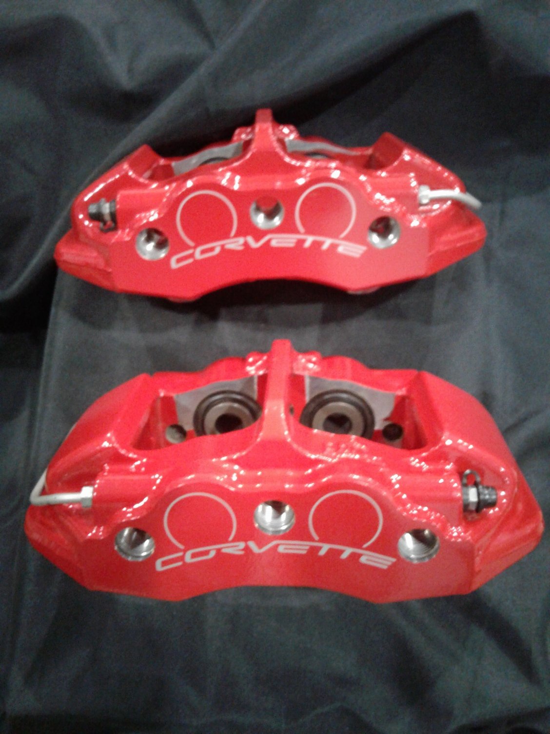 FS (For Sale) C6 z06 red calipers - CorvetteForum - Chevrolet Corvette ...