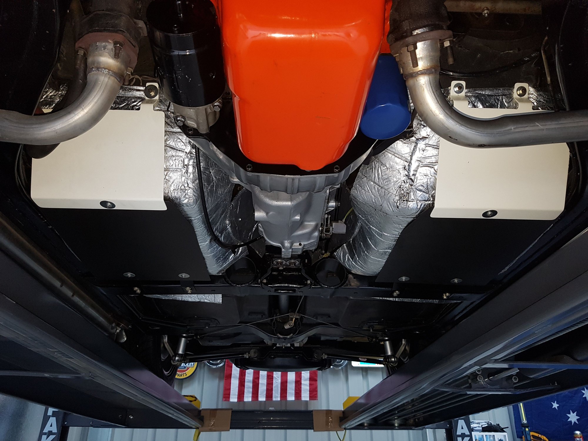 1969 firewall heat shields - CorvetteForum - Chevrolet Corvette Forum ...
