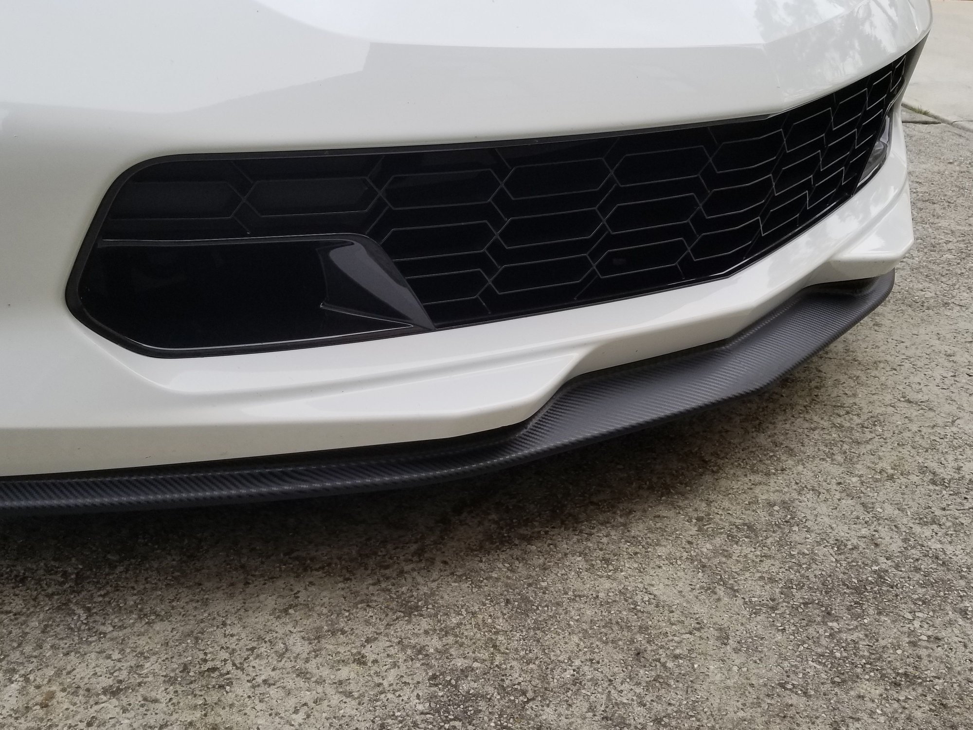 Front splitter paint? - CorvetteForum - Chevrolet Corvette Forum Discussion