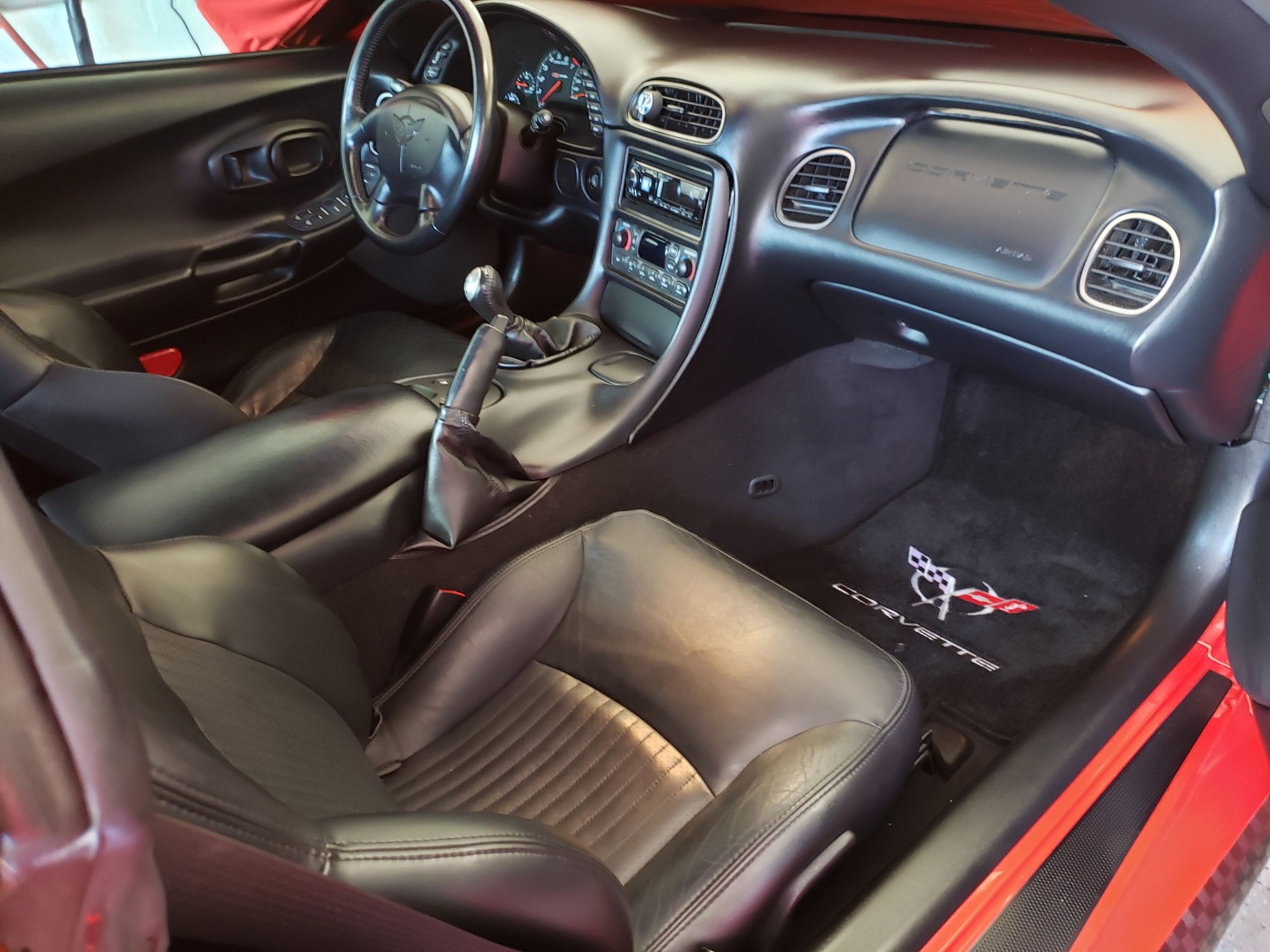 FS (For Sale) 2003 red c5z wide rear fender $24500 - CorvetteForum ...