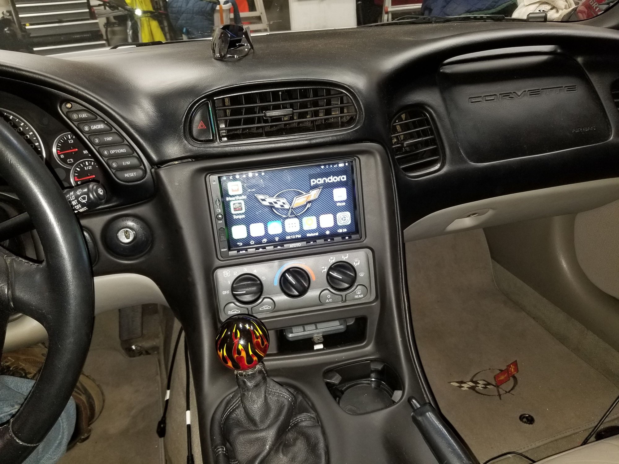 Radio Upgrade - CorvetteForum - Chevrolet Corvette Forum Discussion