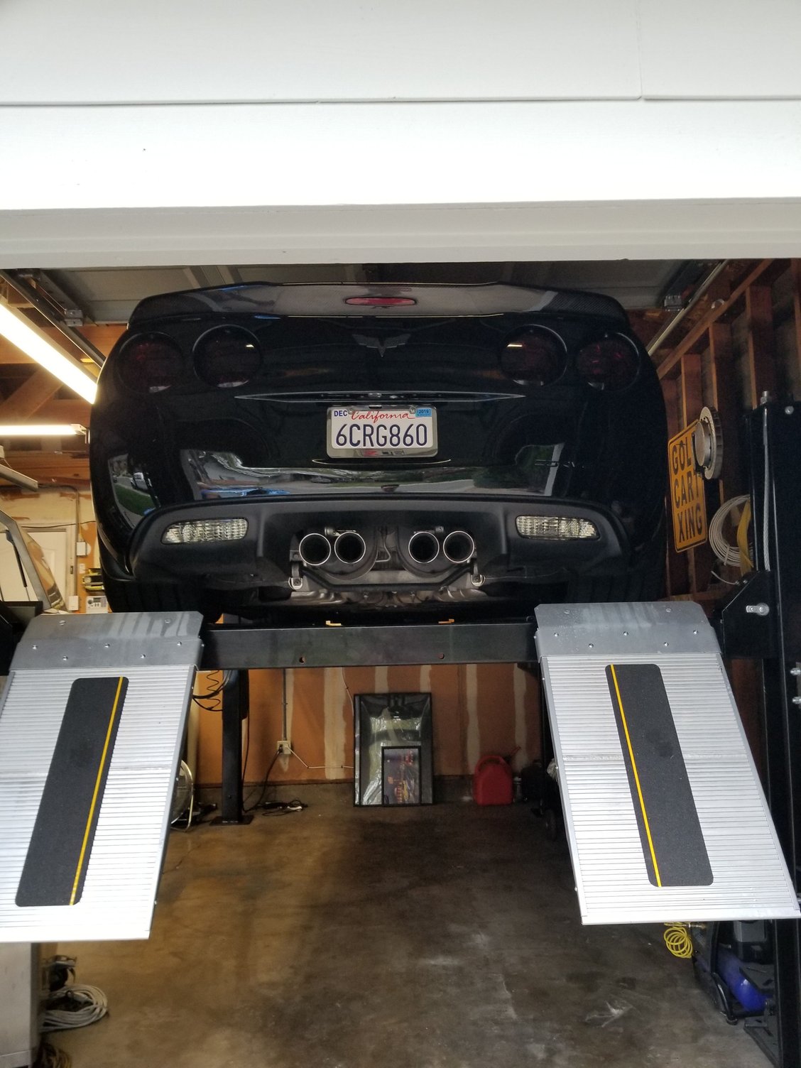 FS (For Sale) Dirt Cheap 08 Z06 NPP Exhaust and Z06 Leaf Springs ...