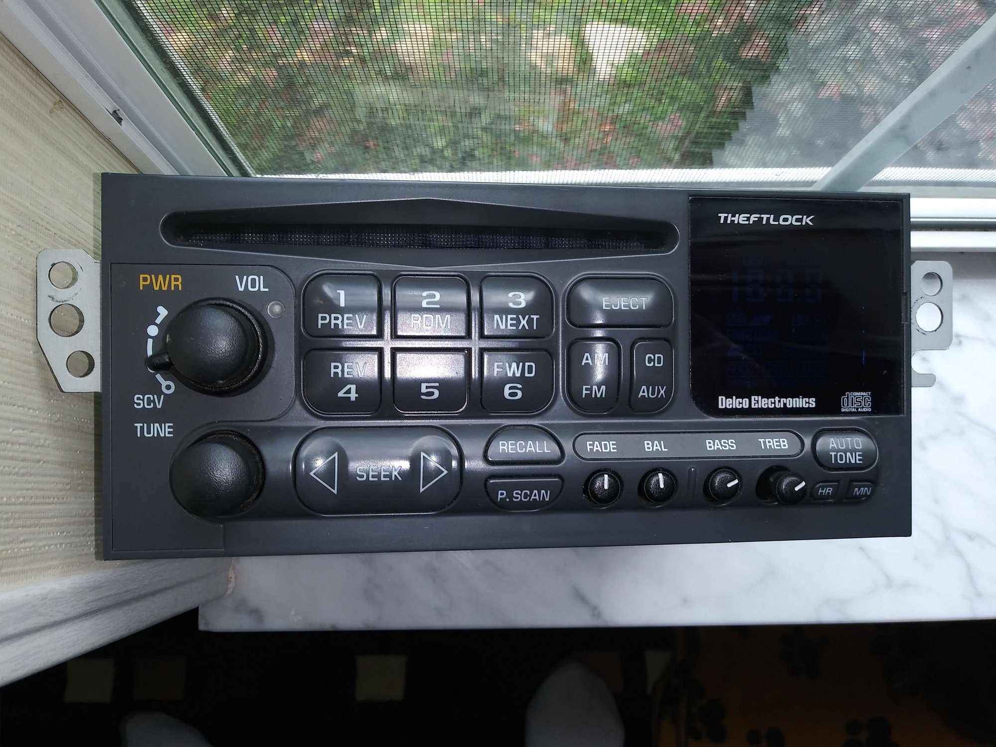 FS (For Sale) OEM Delco Radio/CD Player w/12 Disc Changer ...