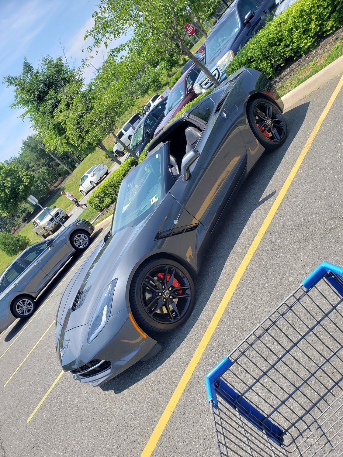Got another C7 - 14 Z51 2LT Cyber Grey - CorvetteForum - Chevrolet ...
