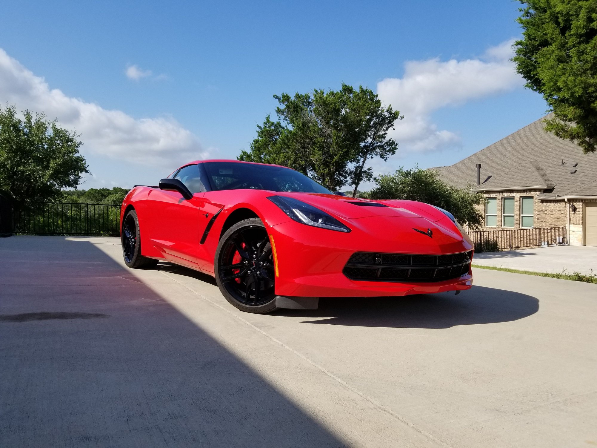 FS (For Sale) Tastefully maintained, like new 2016 2LT Z51/A8/Torch Red ...