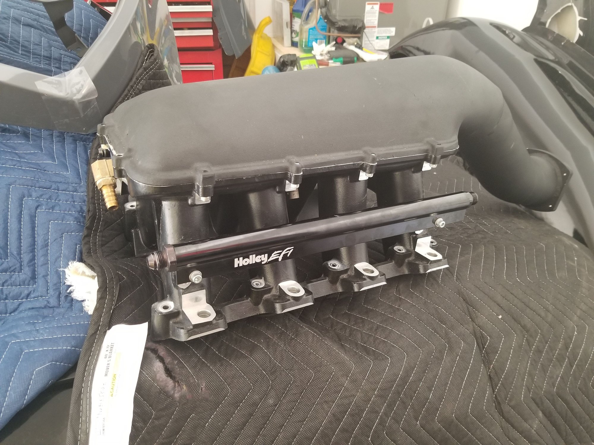 FS (For Sale) Custom Holly Hi Ram intake - CorvetteForum - Chevrolet ...
