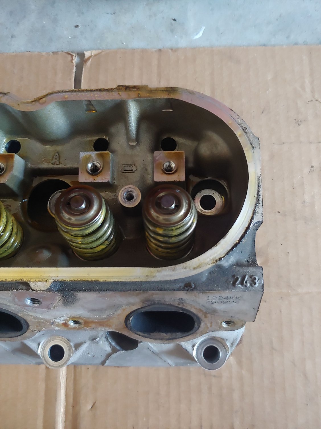 FS (For Sale) Ls6 243 heads - CorvetteForum - Chevrolet Corvette Forum ...