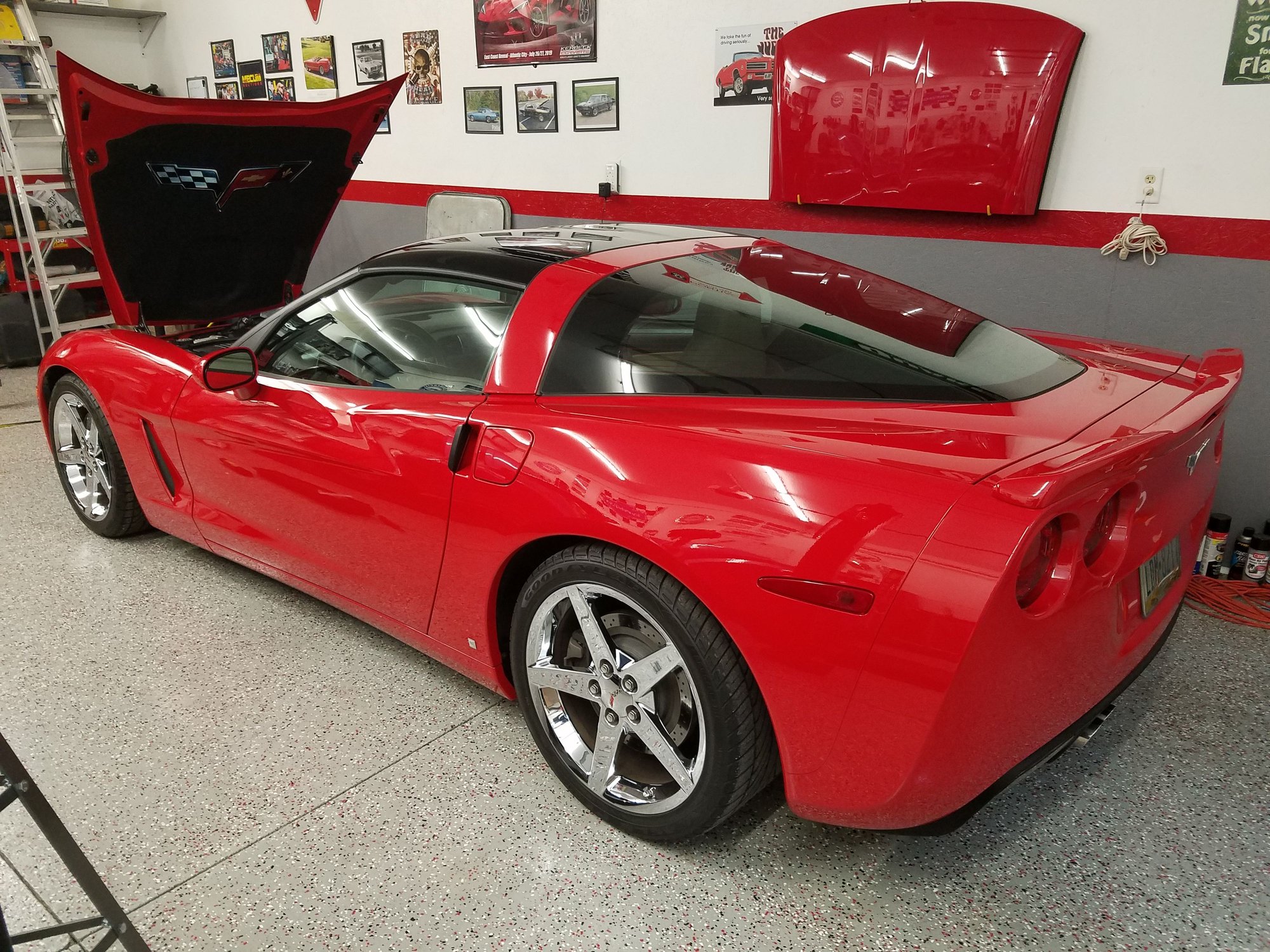 Let me see storage options for your Targa tops - CorvetteForum ...