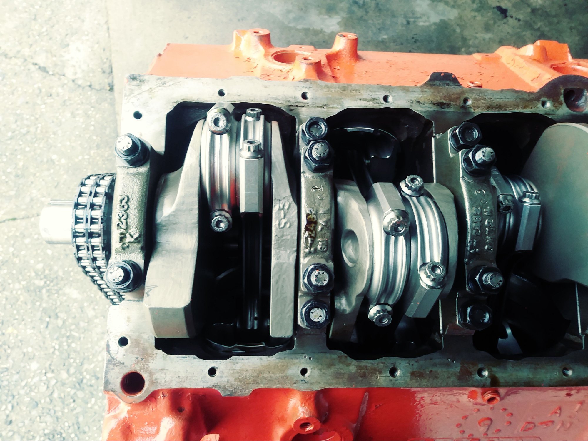 FS (For Sale) Fully forged 383 short block.. - CorvetteForum ...