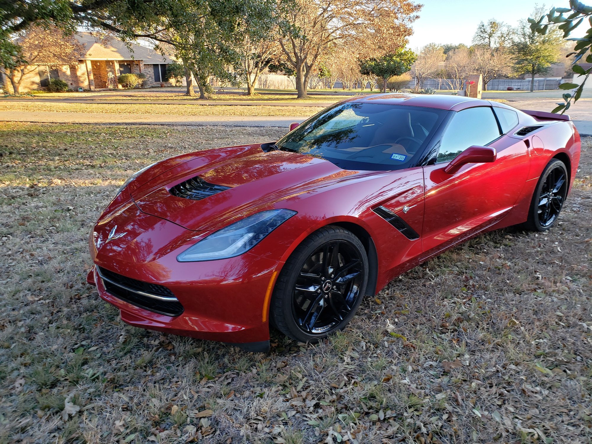 SOLD - 2015 Corvette 3LT Z51 Mag Ride Auto Crystal Red - CorvetteForum ...