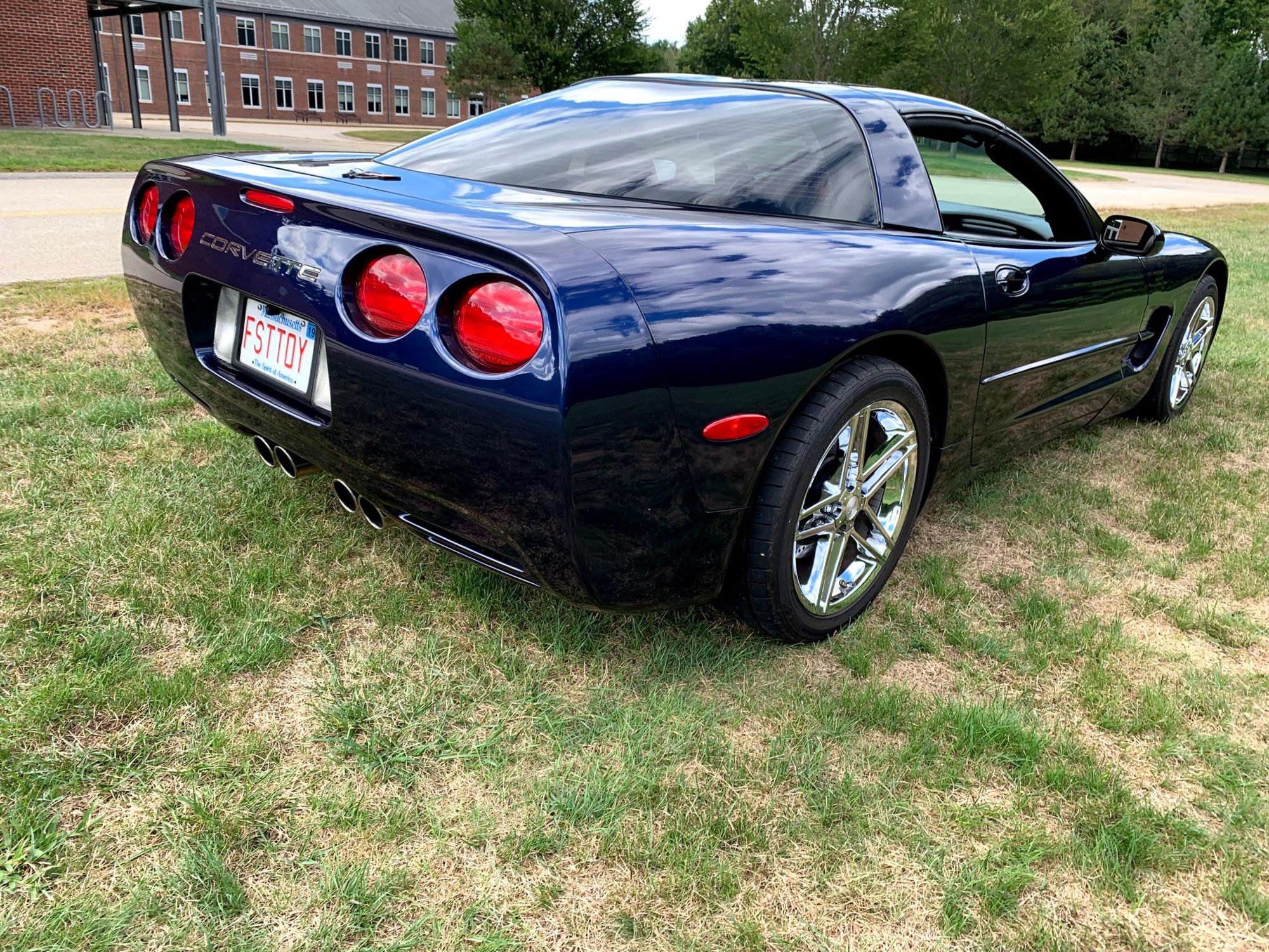FS (For Sale) 99 Navy blue coupe, Great shape all around, 60.7K miles ...