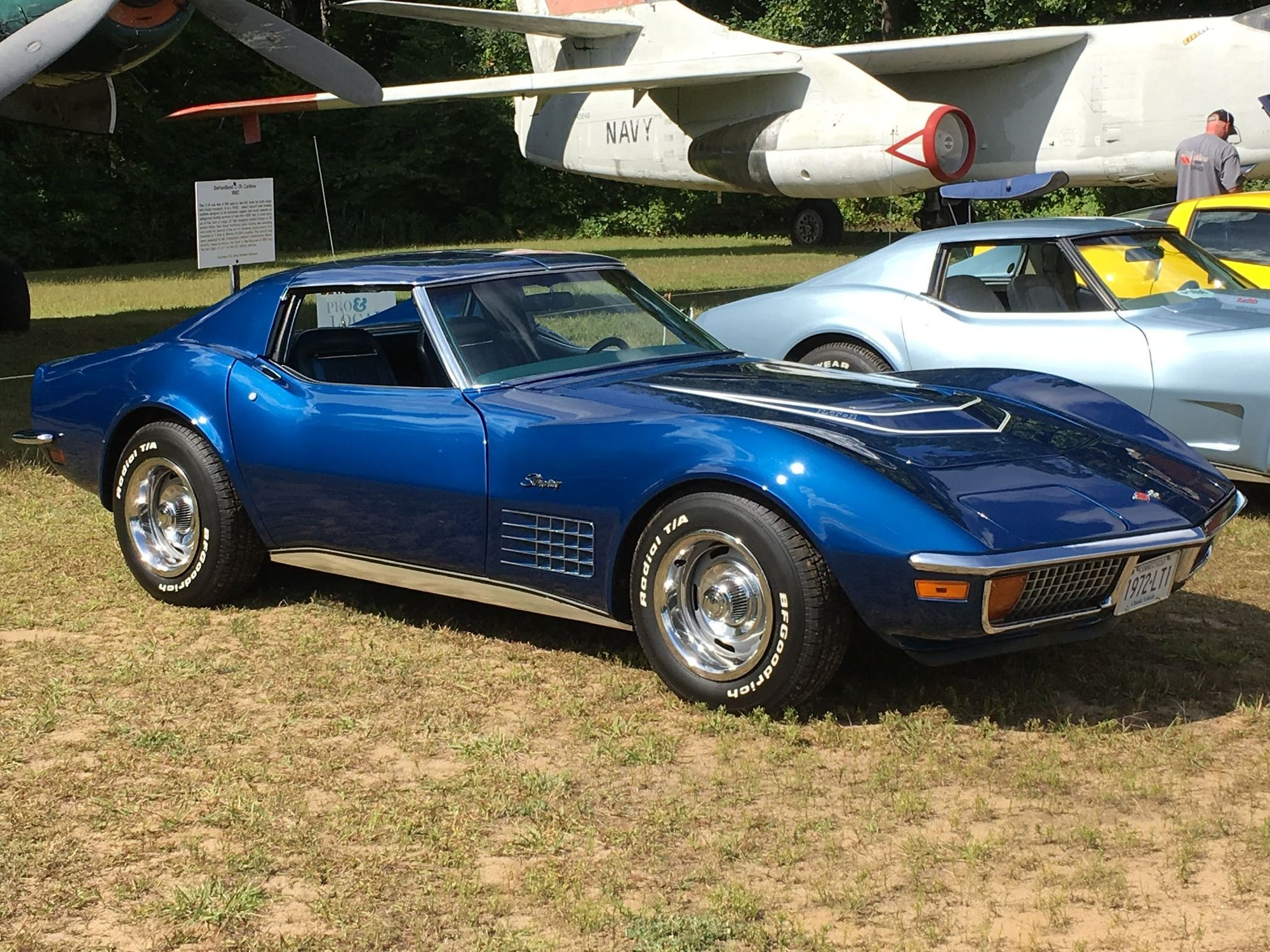 FS (For Sale) 1972 Corvette LT-1 Targa Blue - CorvetteForum - Chevrolet ...