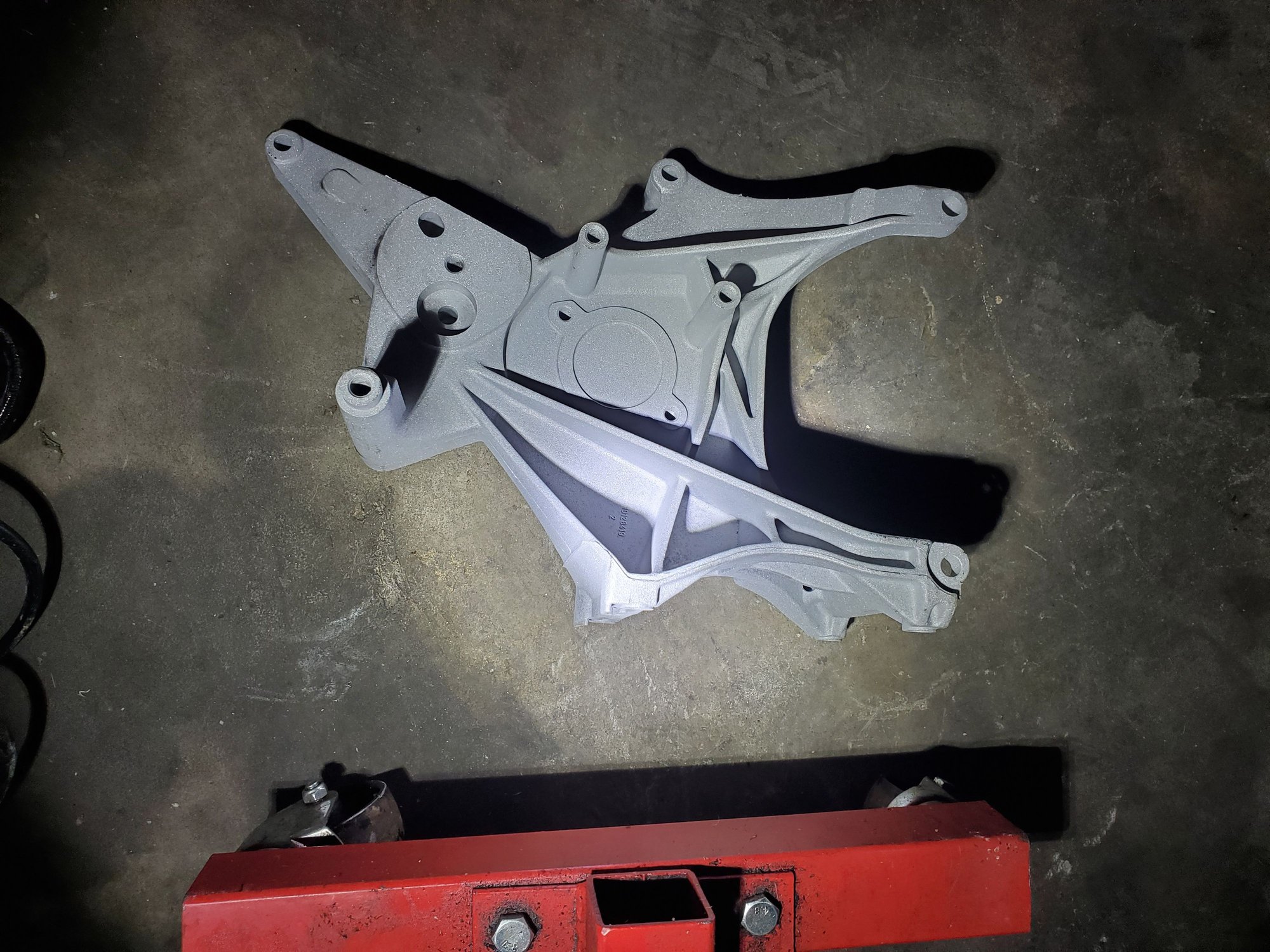 WTB (Want To Buy) LT1 Front Engine Accessory Bracket - CorvetteForum ...