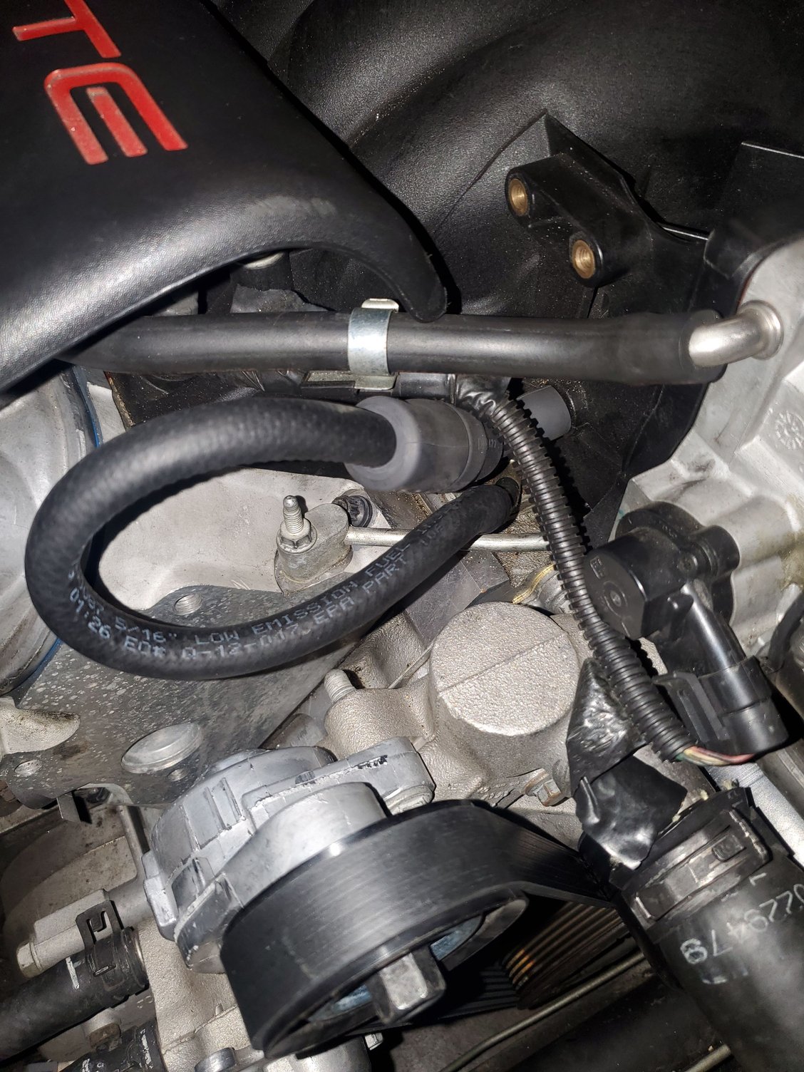 WTB (Want To Buy) 2001-2004 LS6 valley cover PCV hose - CorvetteForum ...