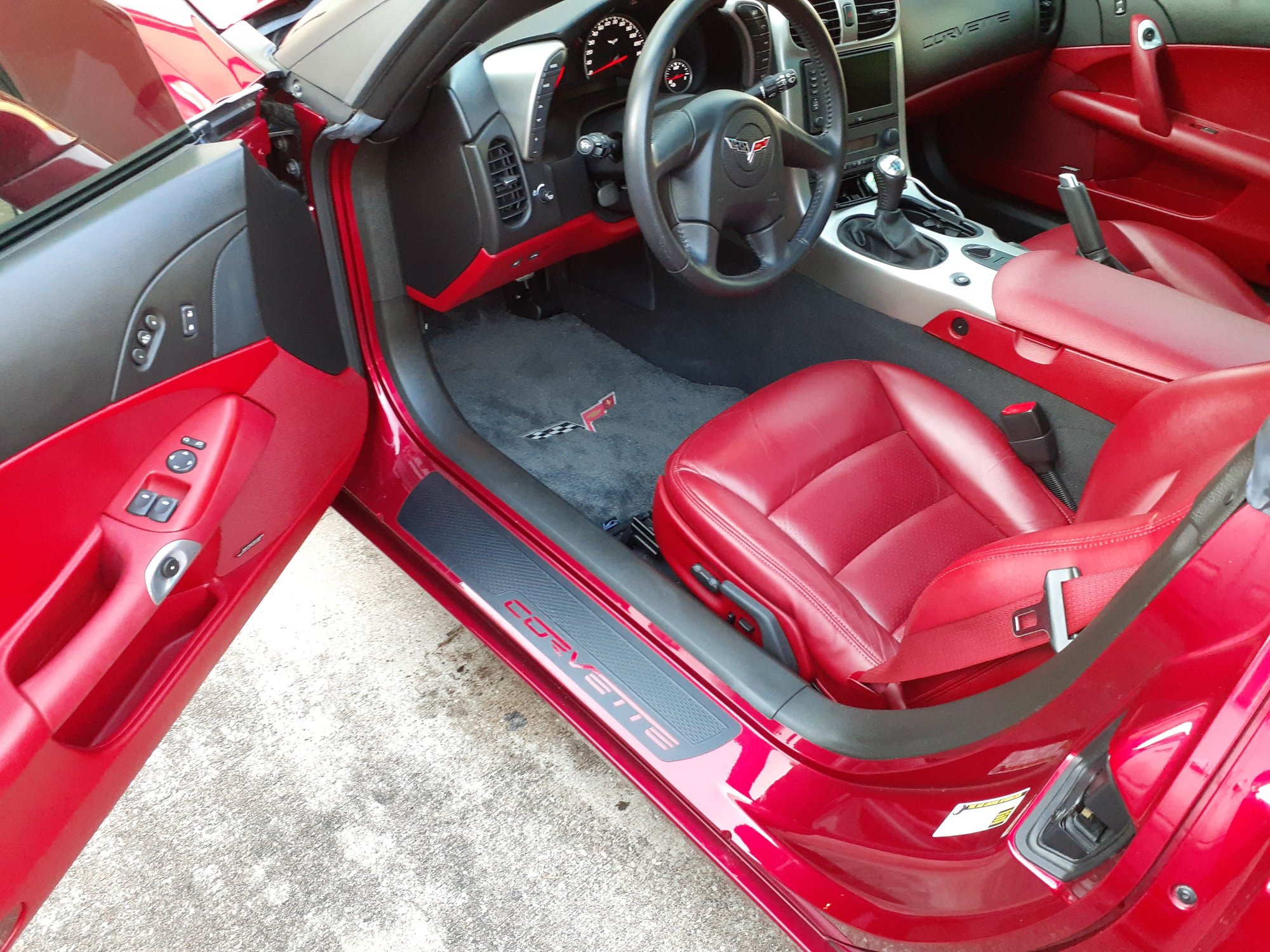 2005 red interior color name - CorvetteForum - Chevrolet Corvette Forum ...