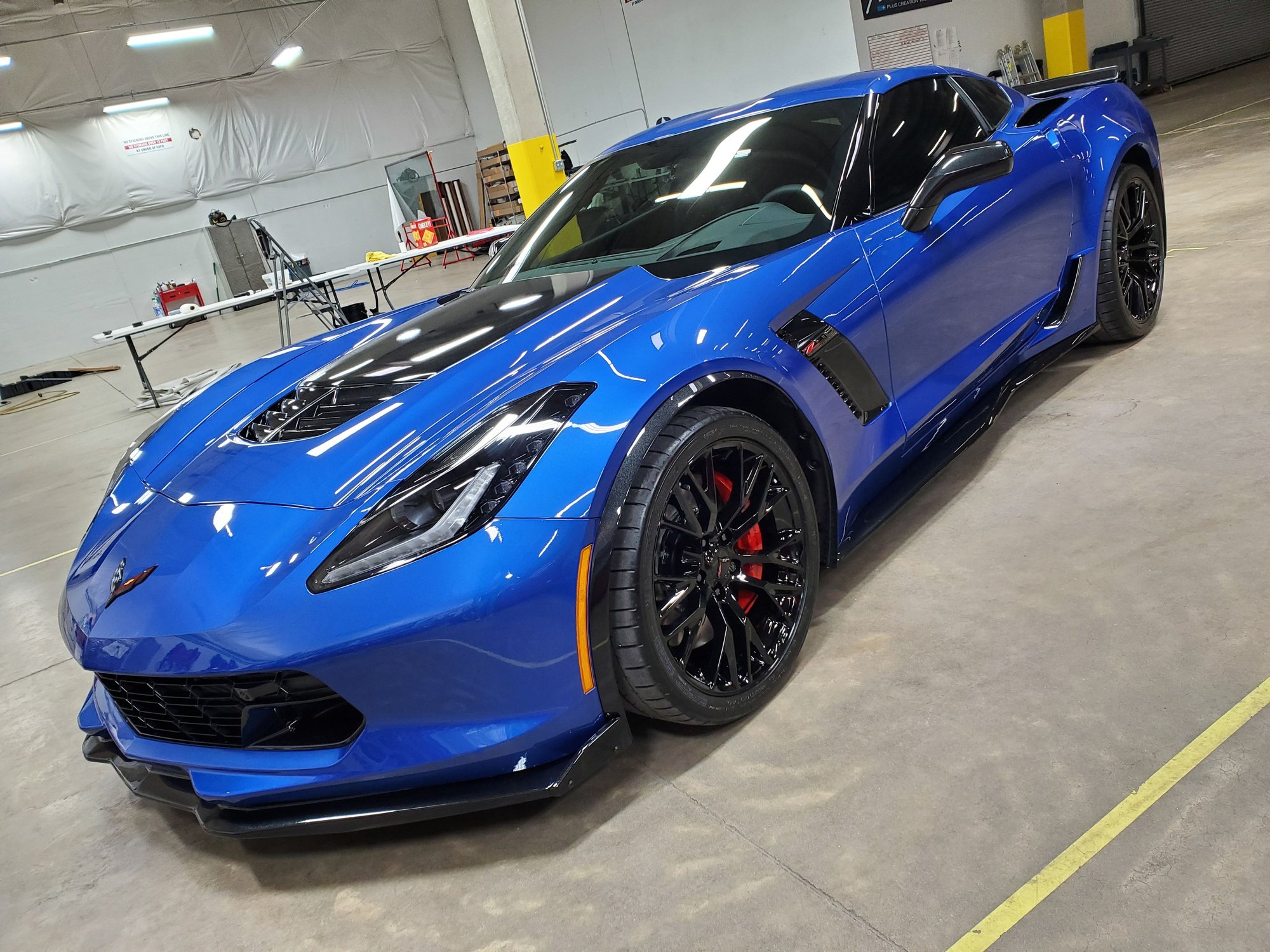 Elkhart blue ZO6 pics? - CorvetteForum - Chevrolet Corvette Forum ...