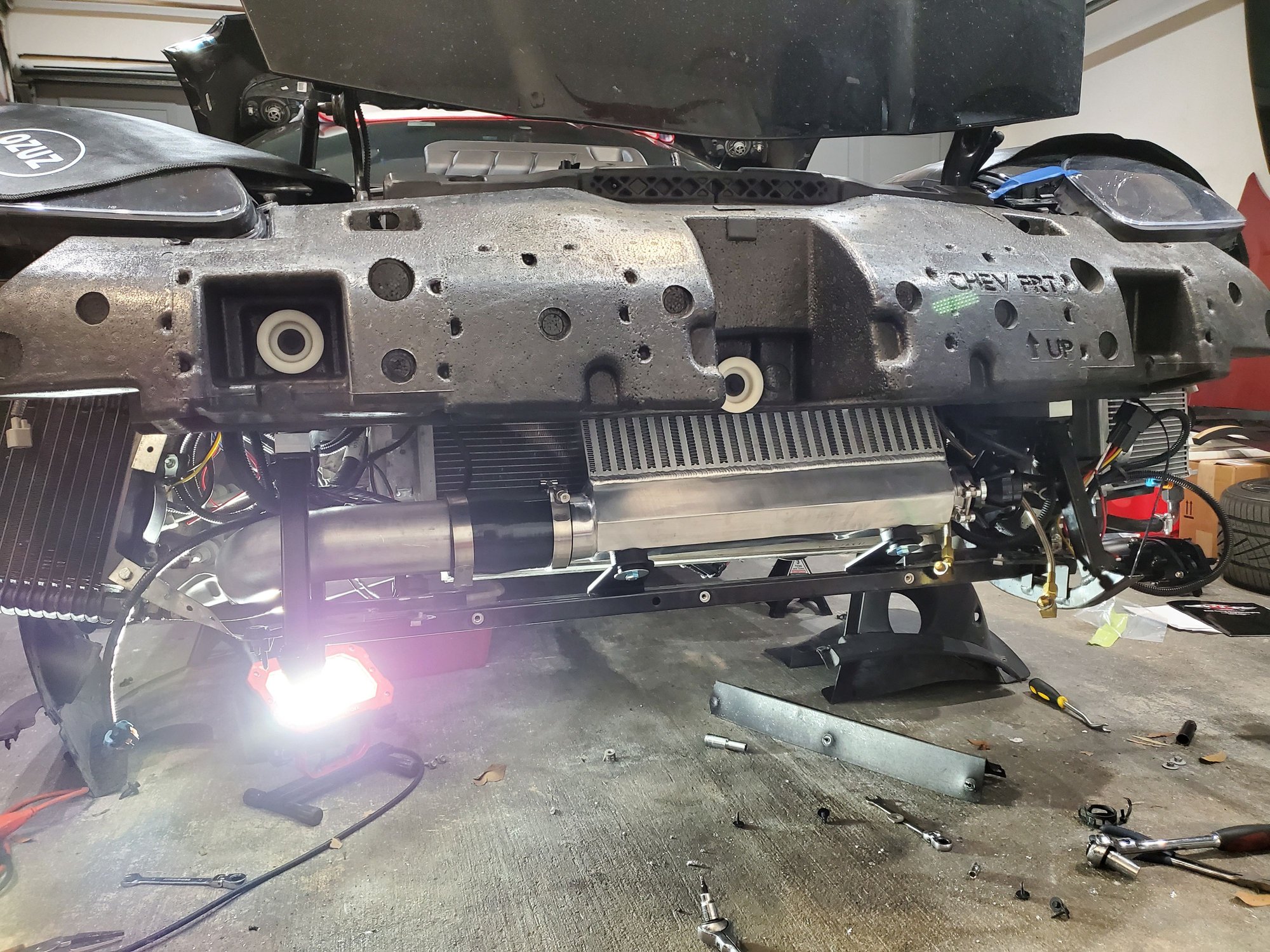 Oil and trans coolers - CorvetteForum - Chevrolet Corvette Forum Discussion