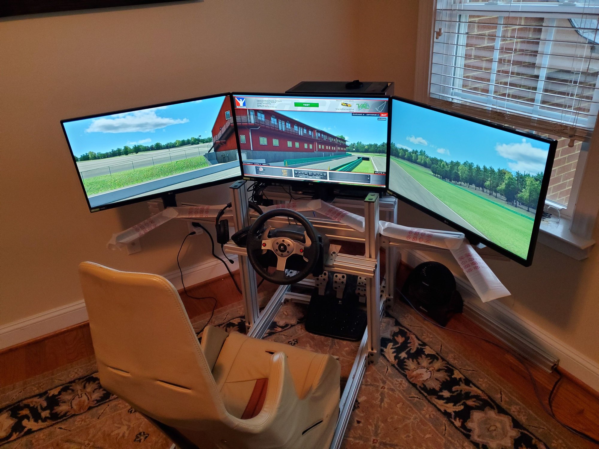 Building a reasonably priced Sim racing rig - CorvetteForum - Chevrolet ...