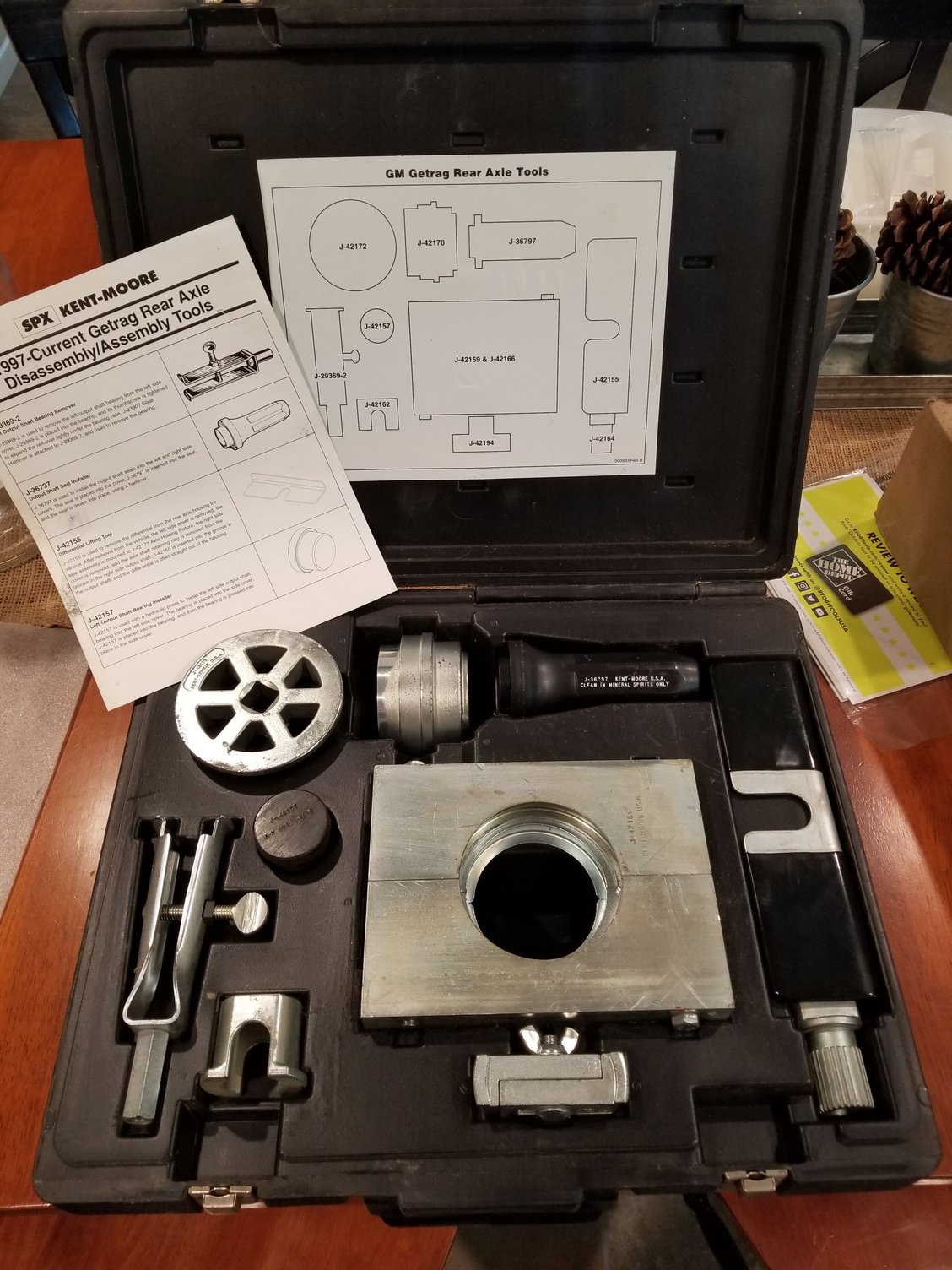 FS (For Sale) Corvette Getrag Axle Tool Kit J-44616 - CorvetteForum ...