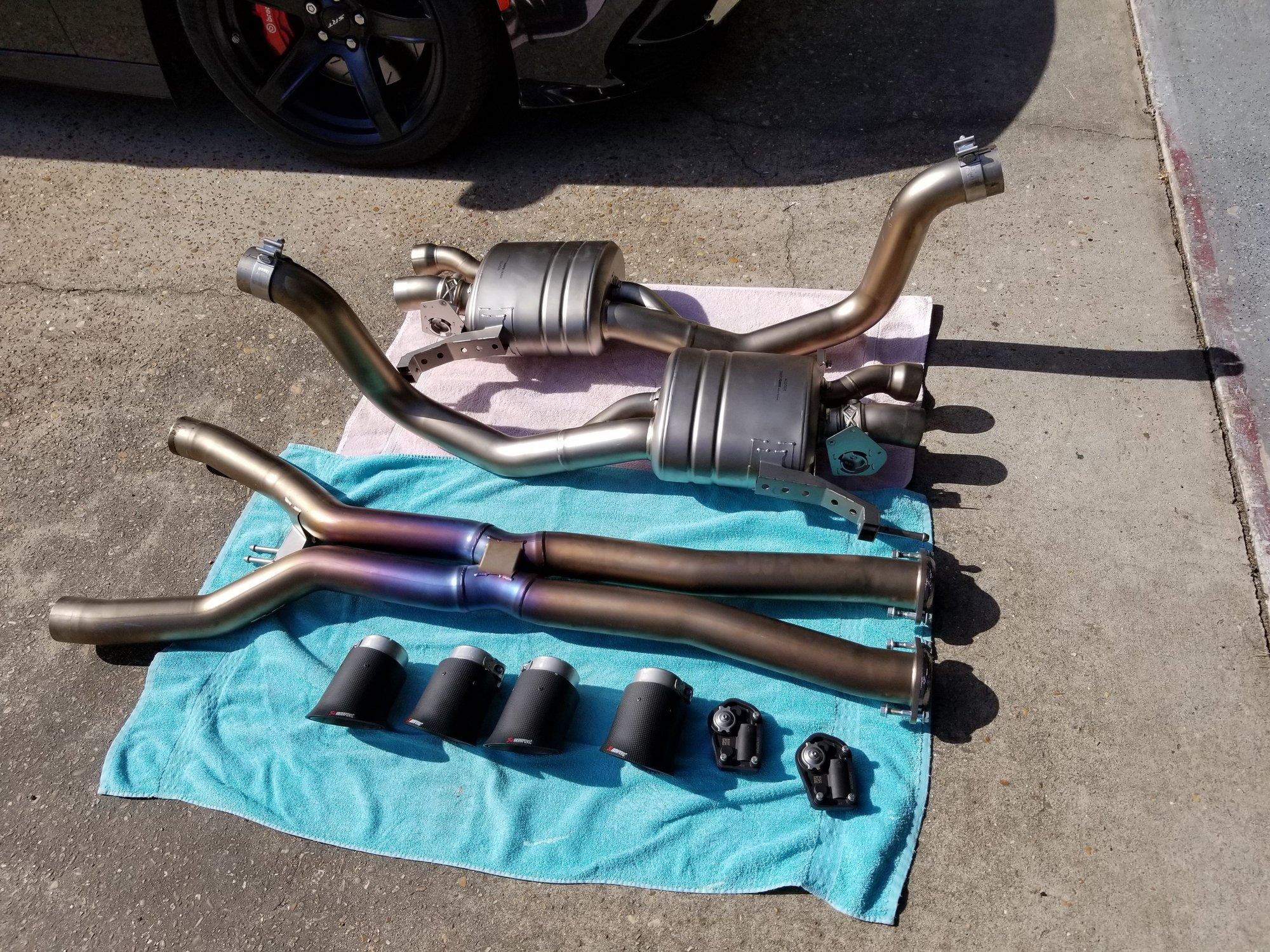 SOLD: Akrapovic exhaust for Z06 - CorvetteForum - Chevrolet Corvette ...