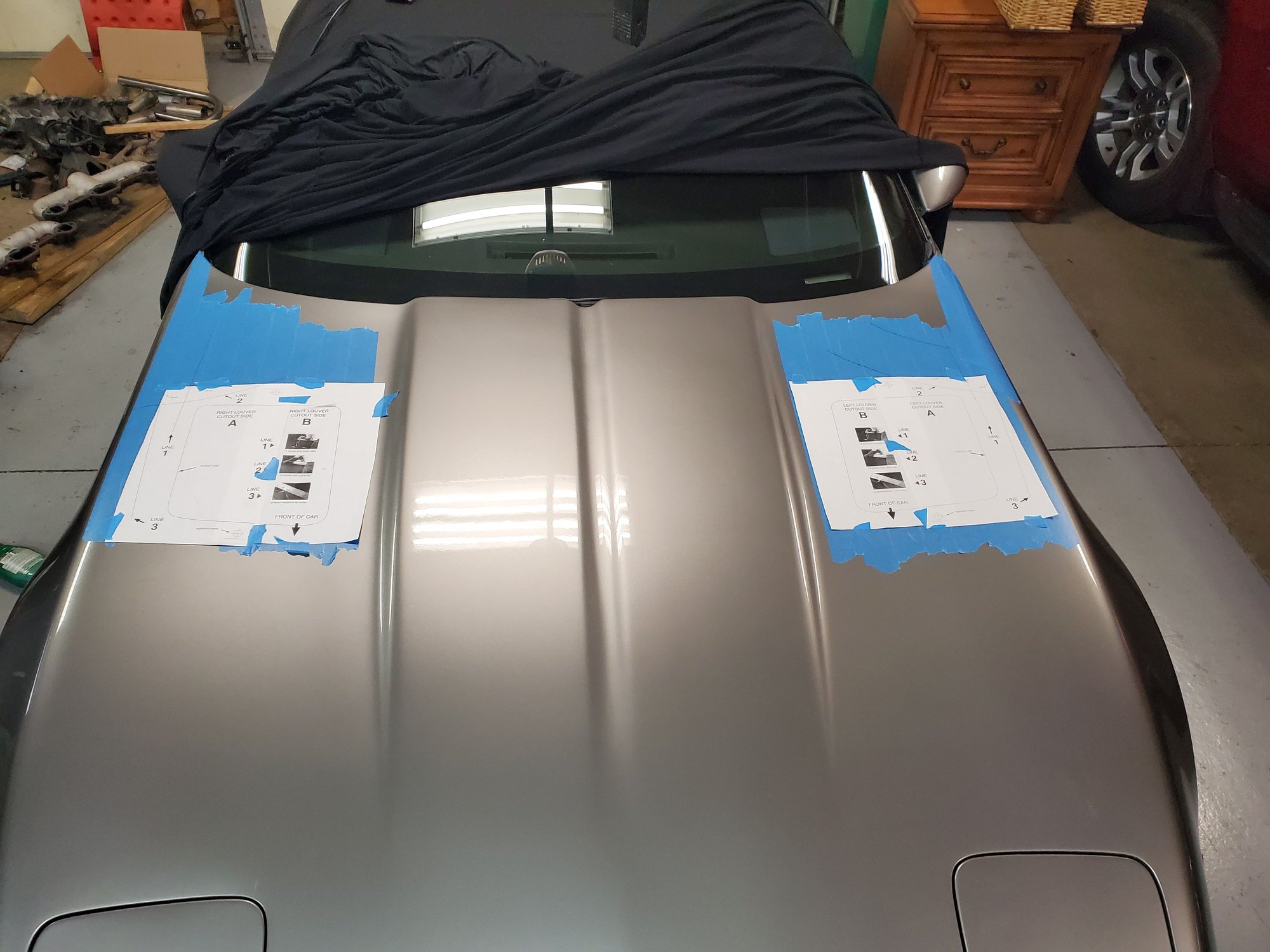 C4R hood louvers - CorvetteForum - Chevrolet Corvette Forum Discussion