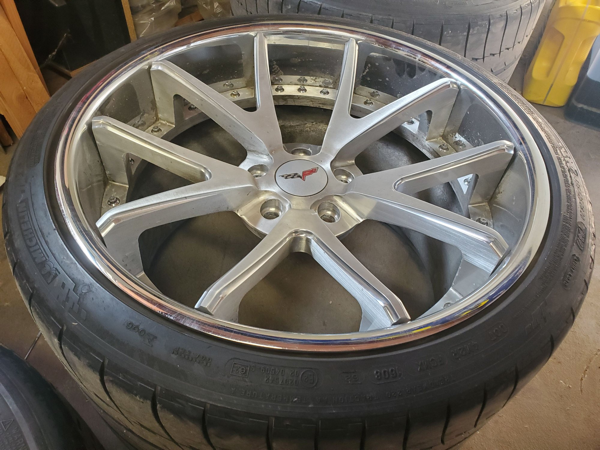FS (For Sale) Kompression 3 piece forged wheels 20x13 and 19x10 ...