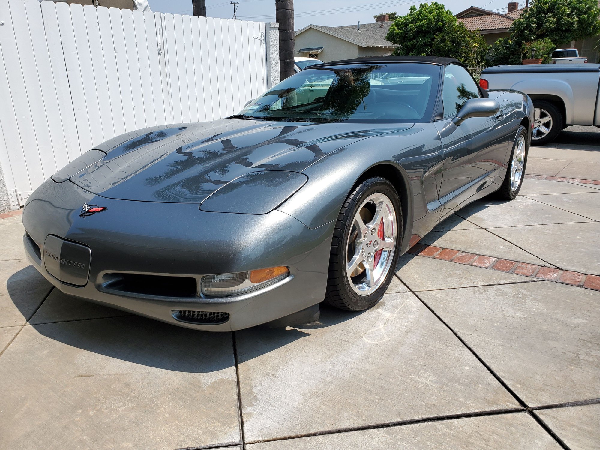 FS (For Sale) (SOLD) 2004 corvette convertible - CorvetteForum ...