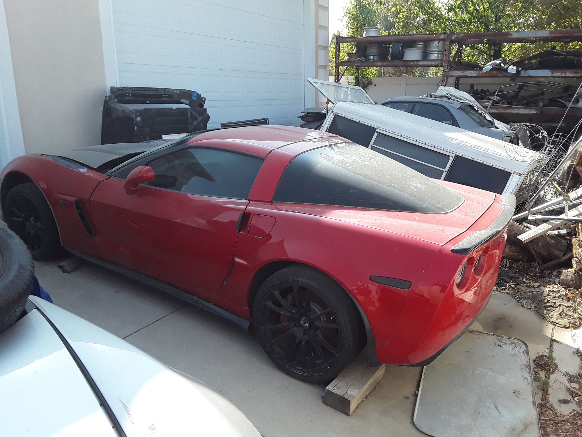 FS (For Sale) 2006 red z06 with removable top, project - CorvetteForum ...
