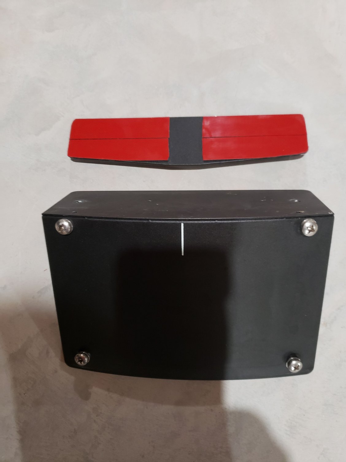 FS (For Sale) C6 Corvette Front Bumper Removable License Plate Kit ...