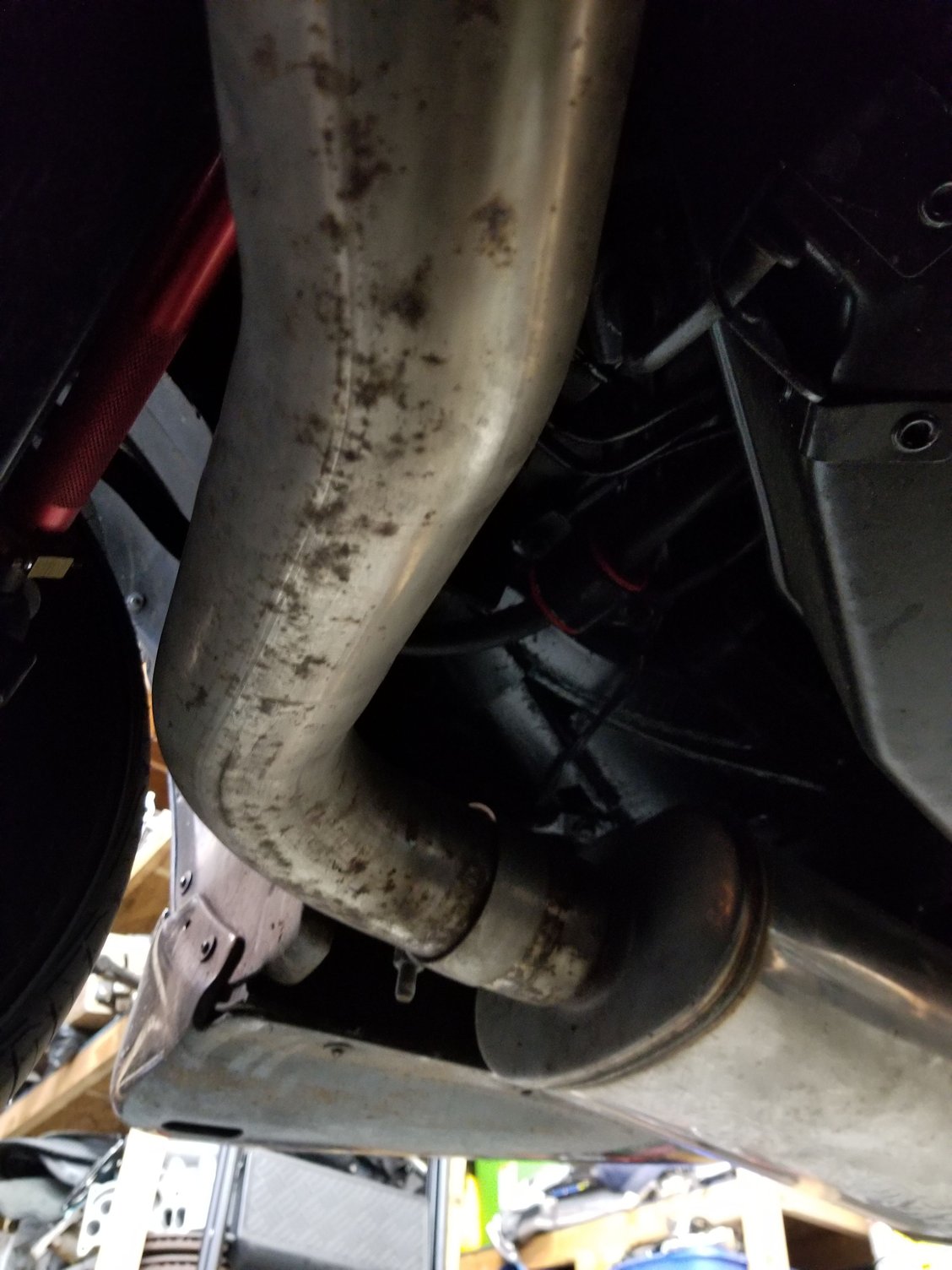 FS (For Sale) c4 LS swap long tube headers, full magnaflow exhaust sys ...