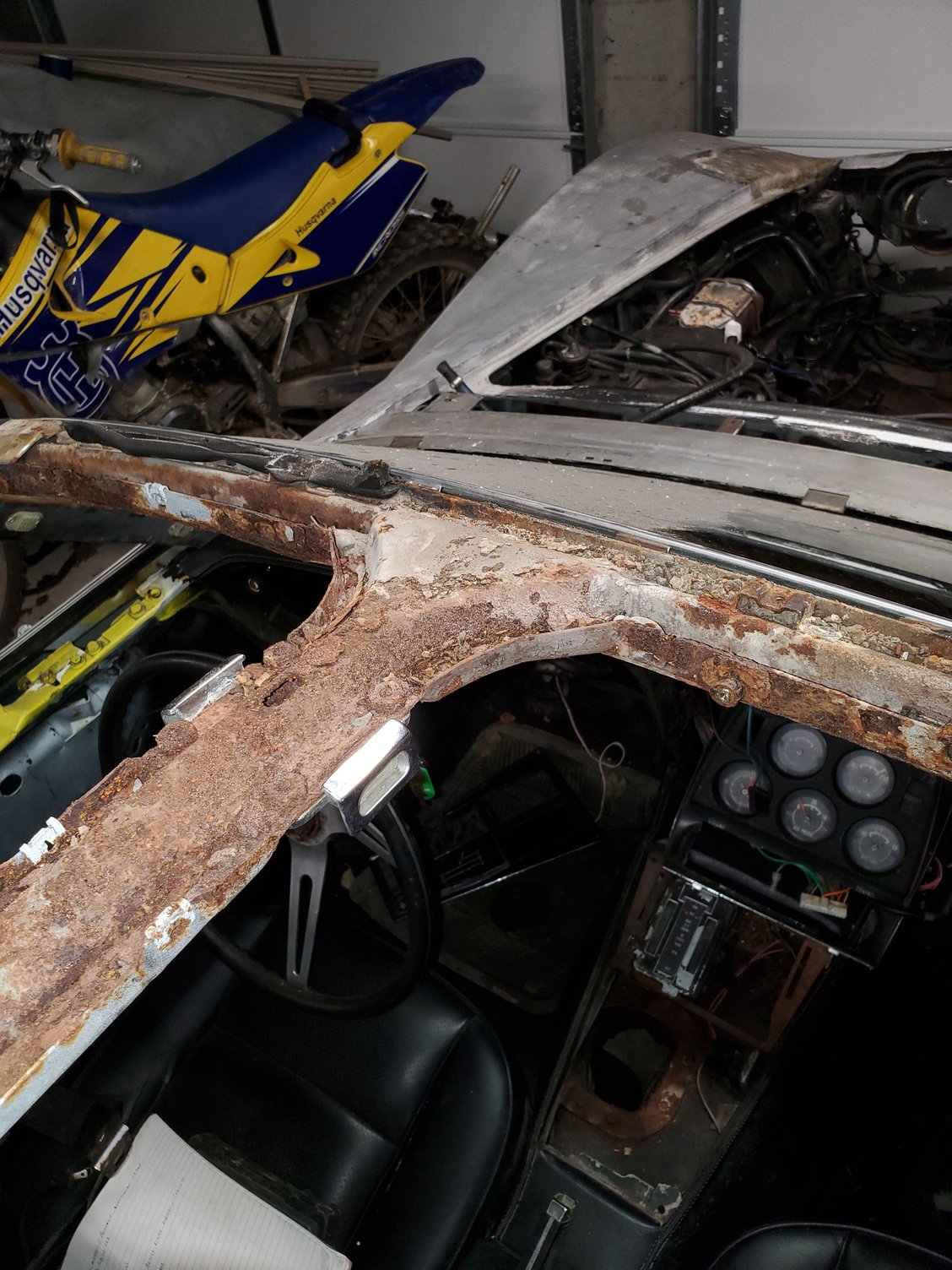 Birdcage rust questions - CorvetteForum - Chevrolet Corvette Forum ...