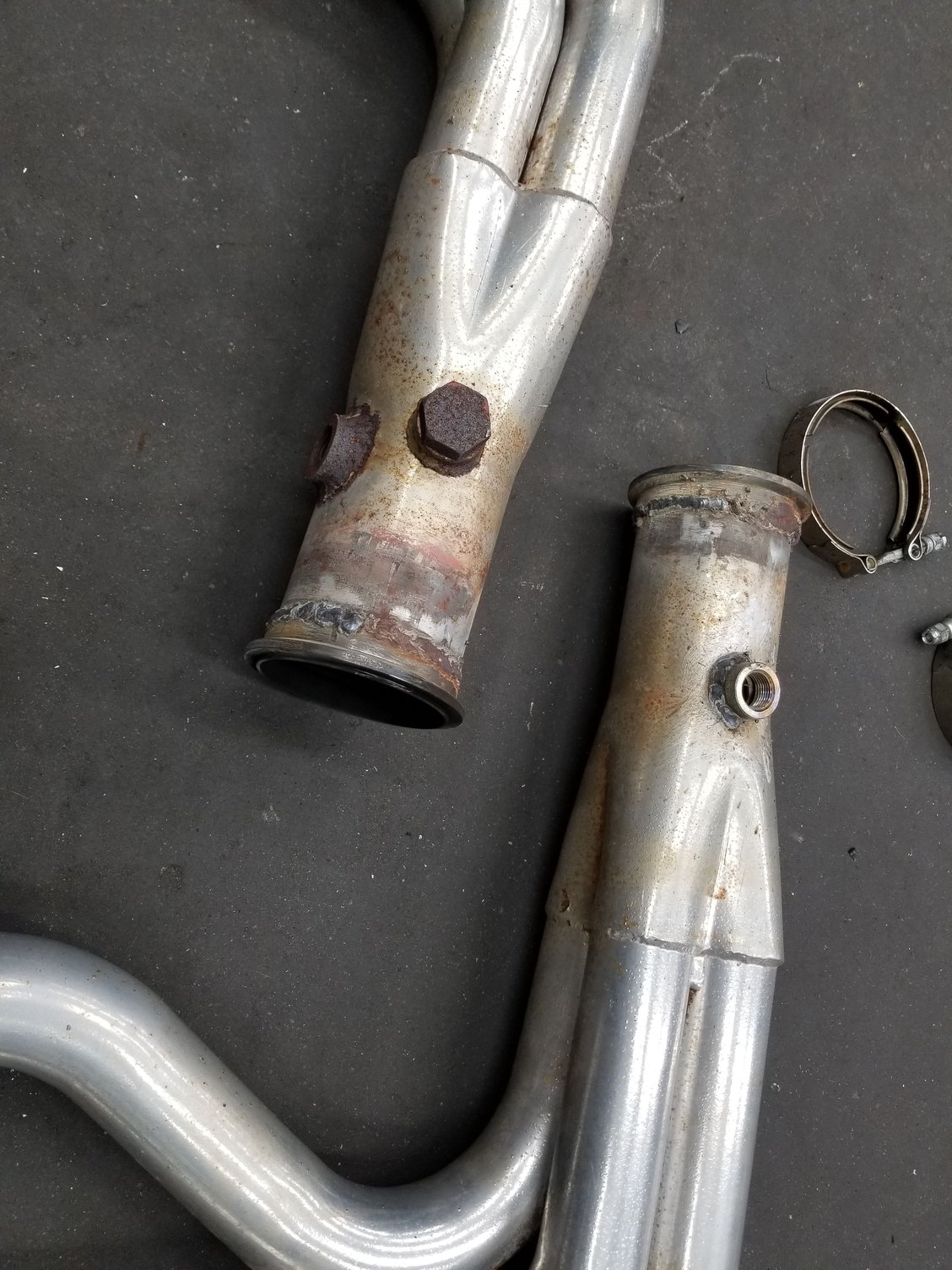 FS (For Sale) c4 LS swap long tube headers, full magnaflow exhaust sys ...