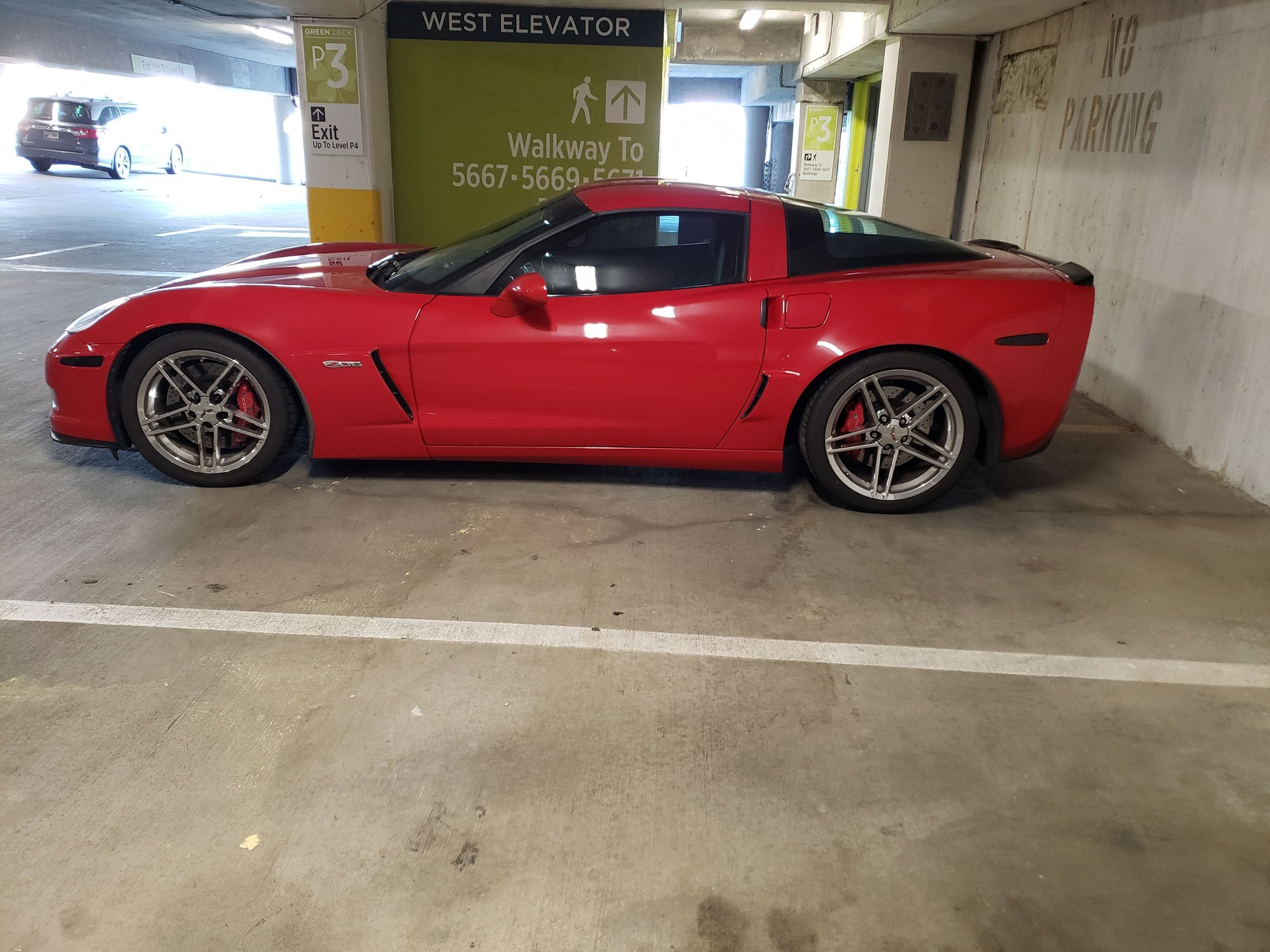 FS (For Sale) Victory Red C6 Z06 For Sale 32k OBO - CorvetteForum ...