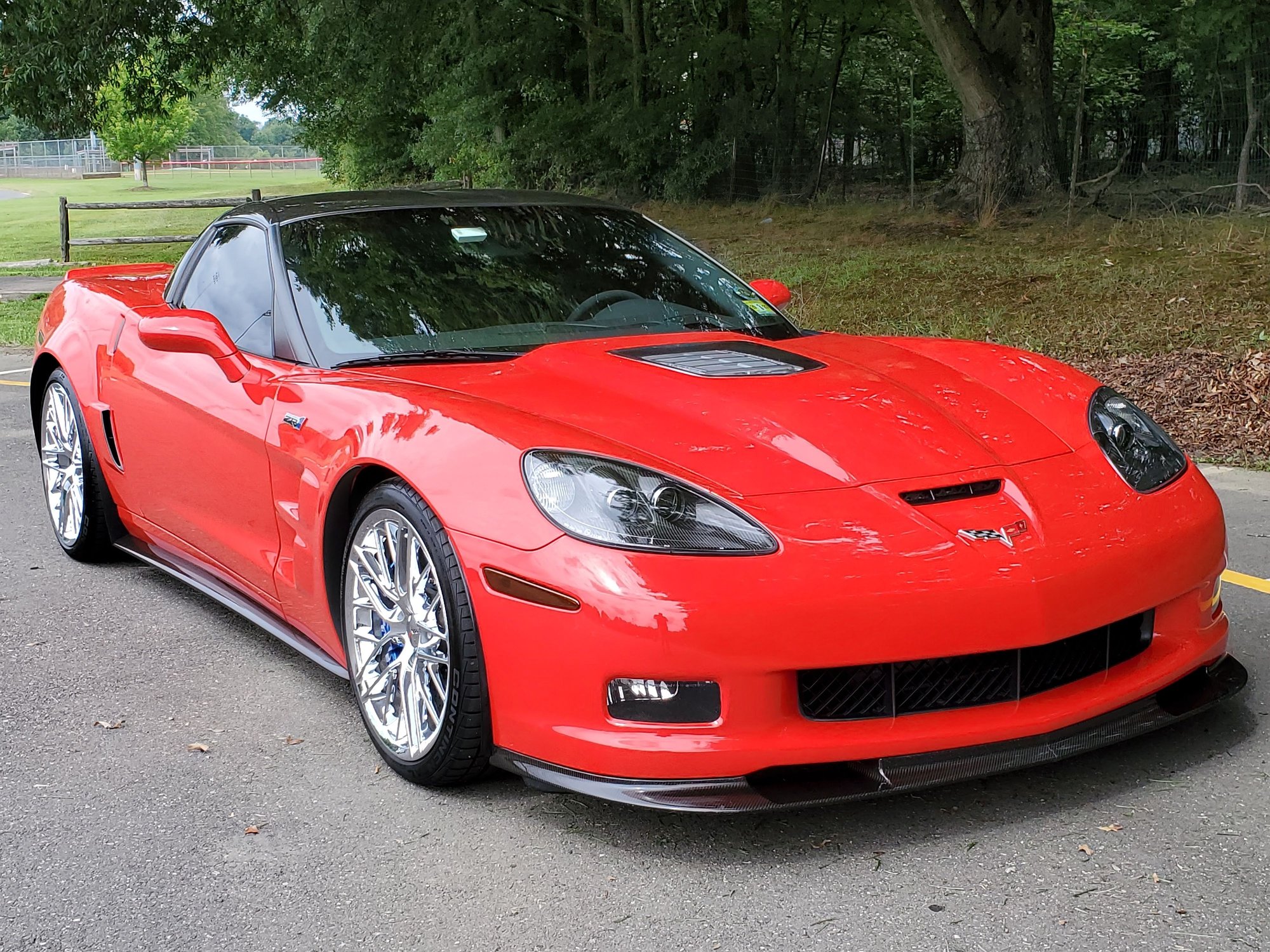 FS (For Sale) 2010 ZR1 Torch Red 21K Miles FULL BOLT ON RPM BUILT 808HP ...