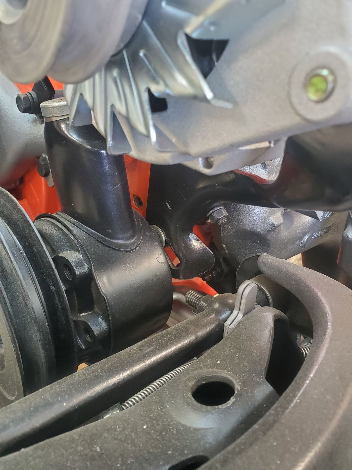 Chevy 454 Pulley Alignment Issues - CorvetteForum - Chevrolet Corvette ...