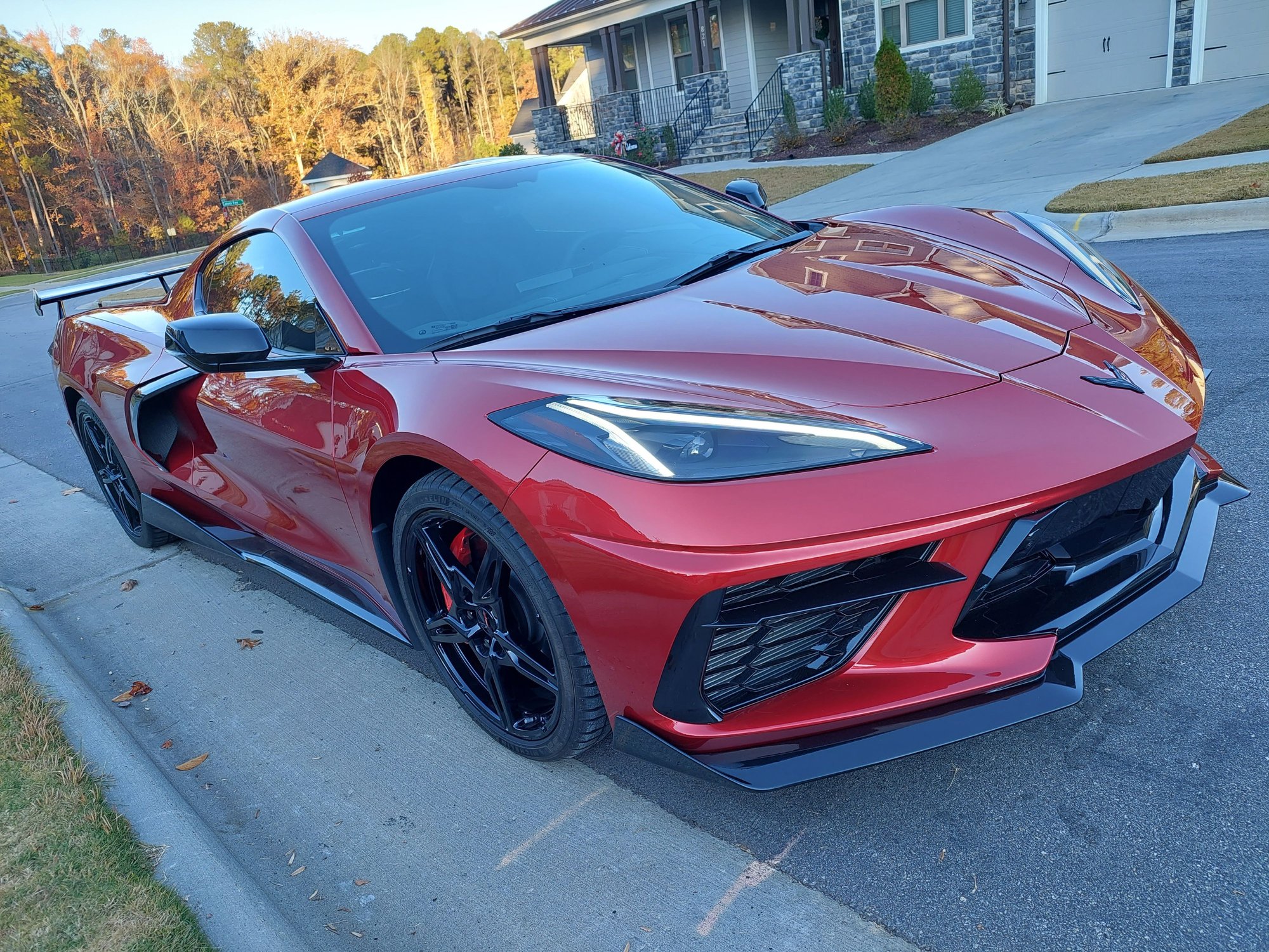 2021 Z51 2LT Red Mist Coupe w/ GM Ground Effects - CorvetteForum ...