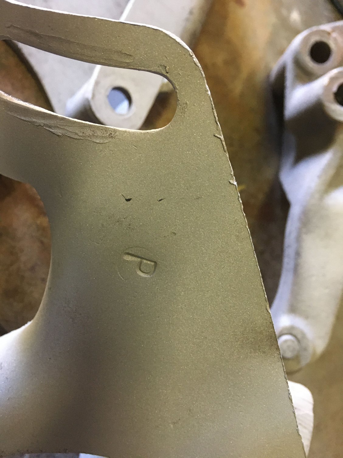 FS (For Sale) 1974 454 brackets - CorvetteForum - Chevrolet Corvette ...