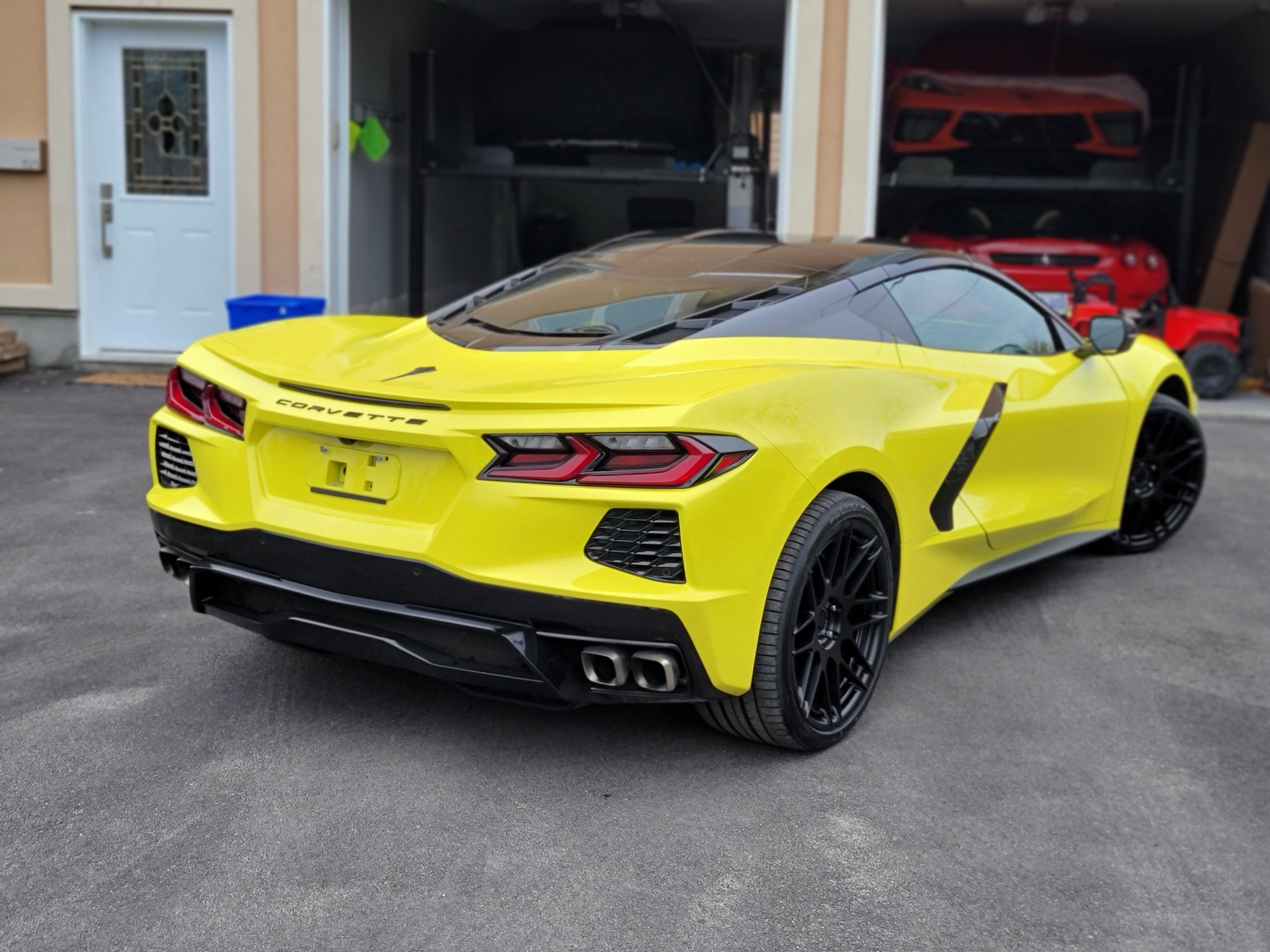 FS - 2020 Accelerate Yellow C8 - CANADA - CorvetteForum - Chevrolet ...