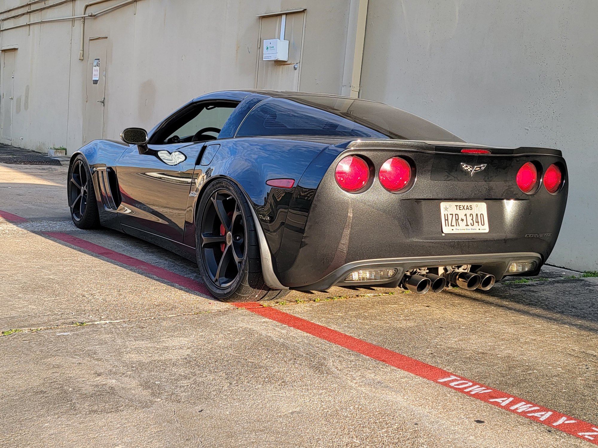 Z06 Kuhmo v20 ACR 355/30-19 rear tires review - CorvetteForum ...