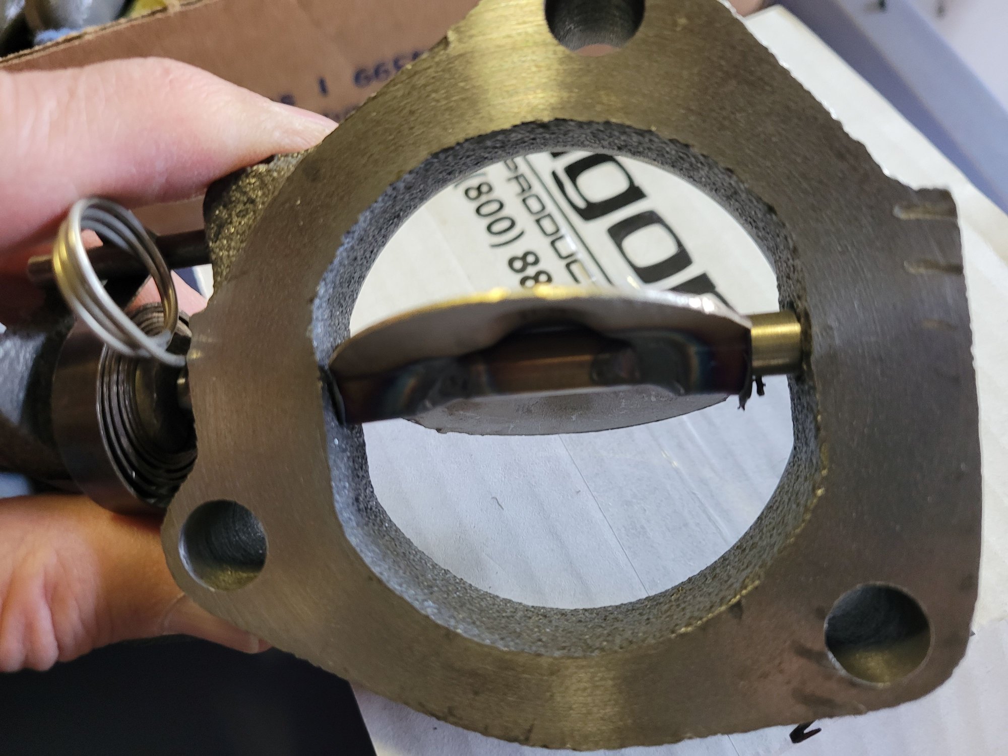 C2 heat riser valve design - CorvetteForum - Chevrolet Corvette Forum ...