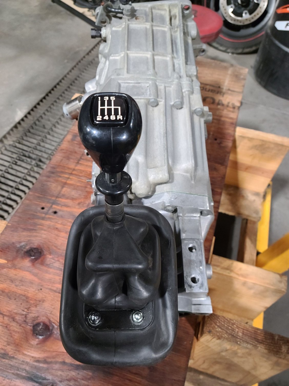 FS (For Sale) ZF 6 speed Black tag Transmission - CorvetteForum ...