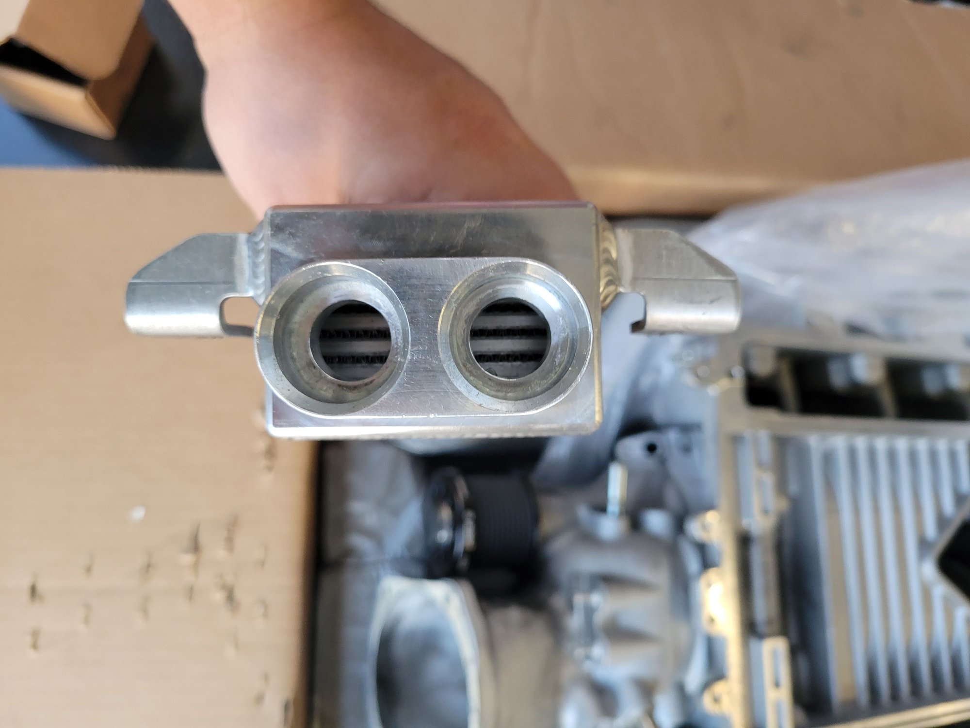 FS (For Sale) Kong Ported LS9 Blower/Ported LPE Snount/2.35 Pulley/Kong ...