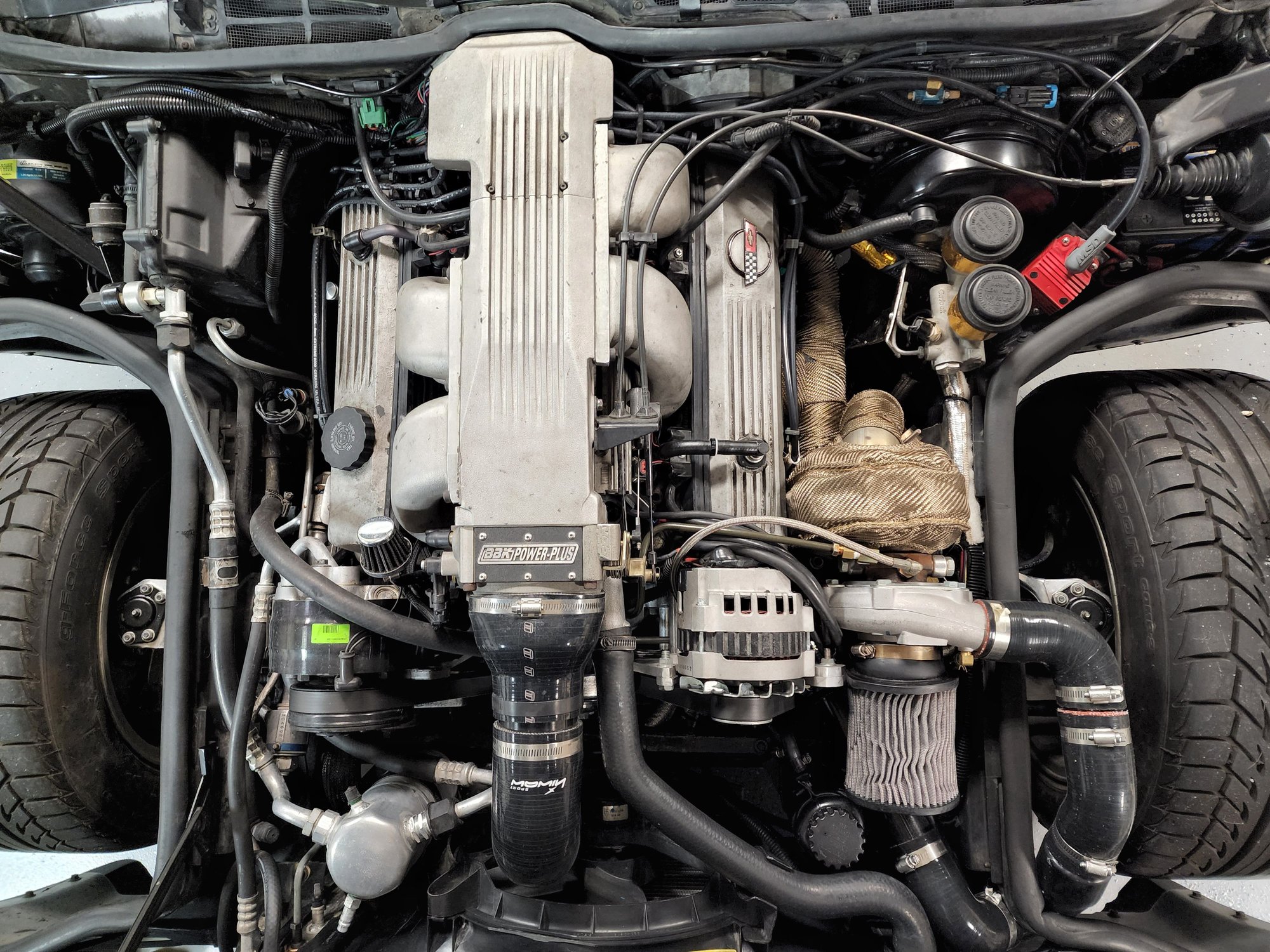 anyone built a turbo c4 lt1 or lt4 themself at home ? - CorvetteForum ...