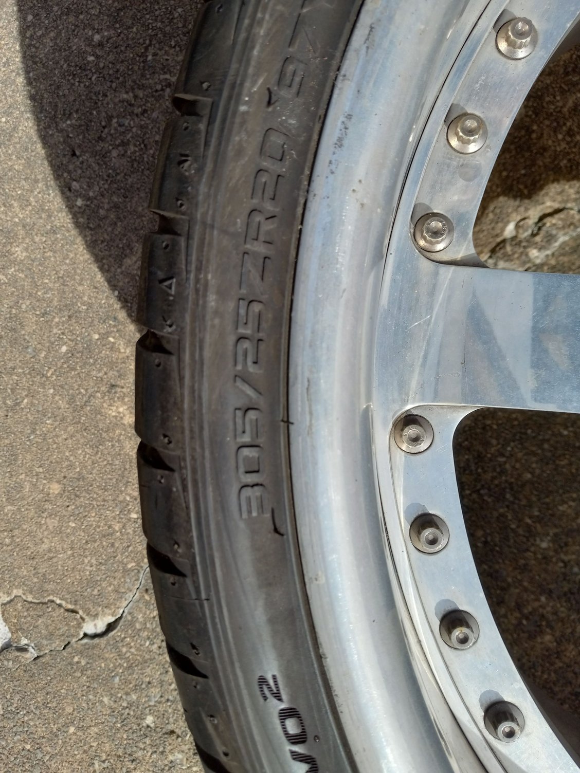 FS (For Sale) SOLD!! 3 Piece iForged Aero Rims for Sale $1000 ...