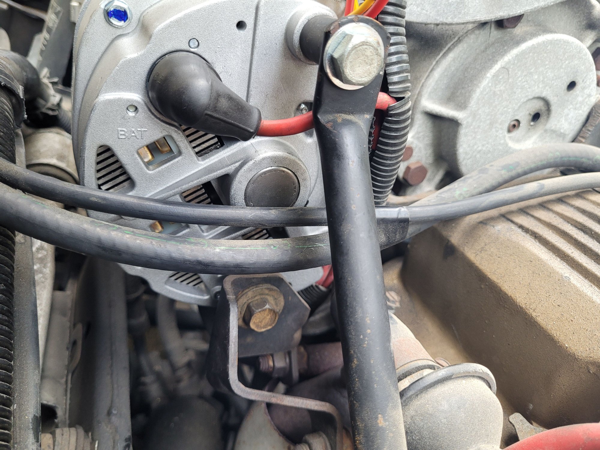 C4 Corvette CS144 Alternator Upgrade Write Up - CorvetteForum ...