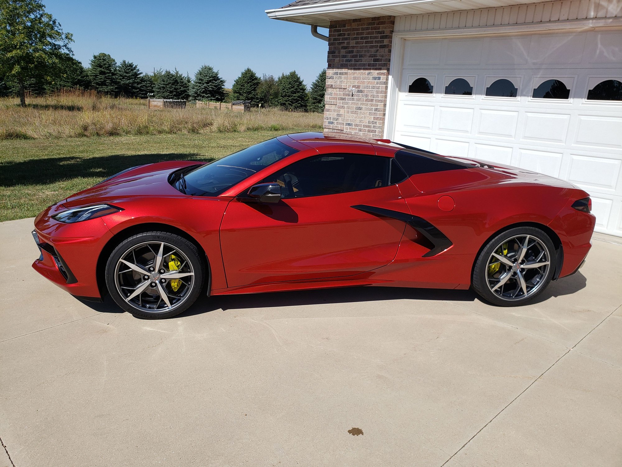 2022 Red Mist HTC. 2LT - CorvetteForum - Chevrolet Corvette Forum ...