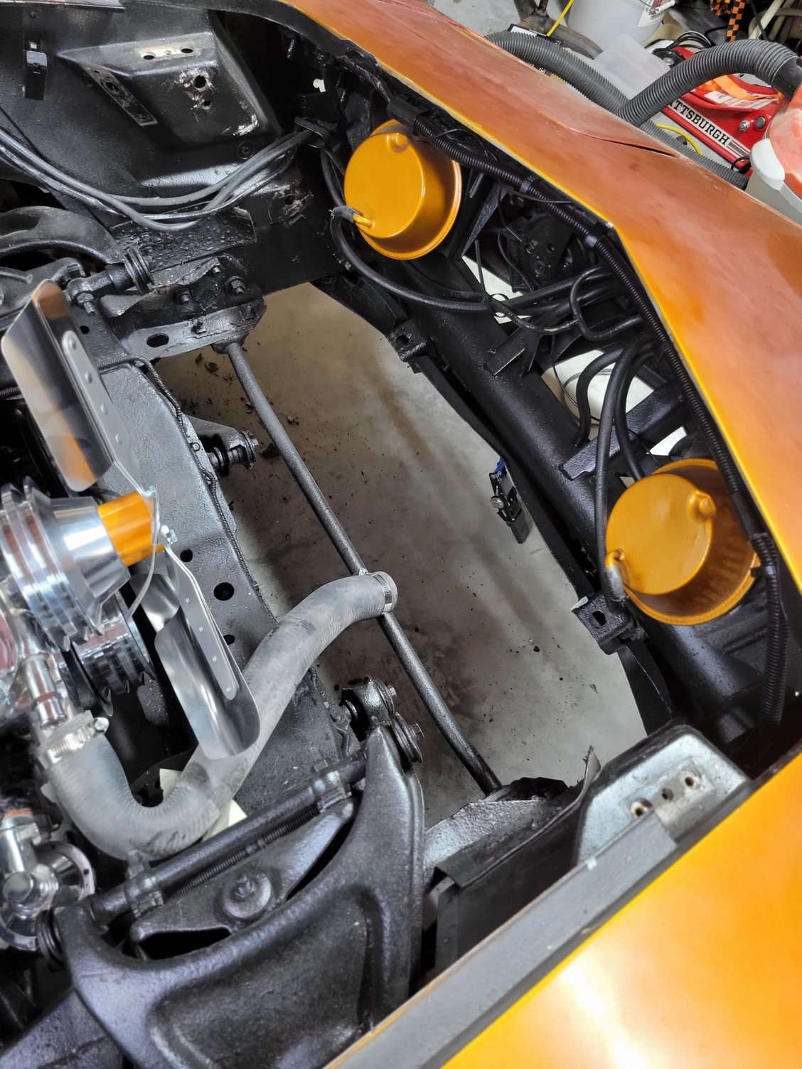 FS (For Sale) 1977 custom PROJECT CAR $11,000 OBO - CorvetteForum ...