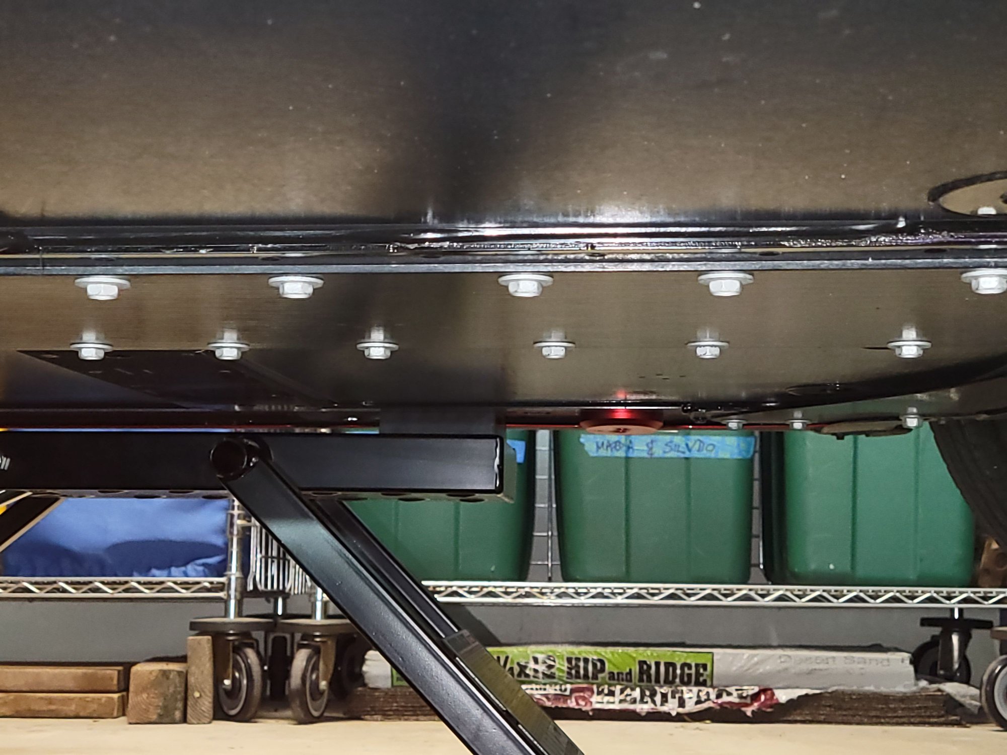 Quick Jack Lift System 7000TL used to lift C8... - CorvetteForum ...