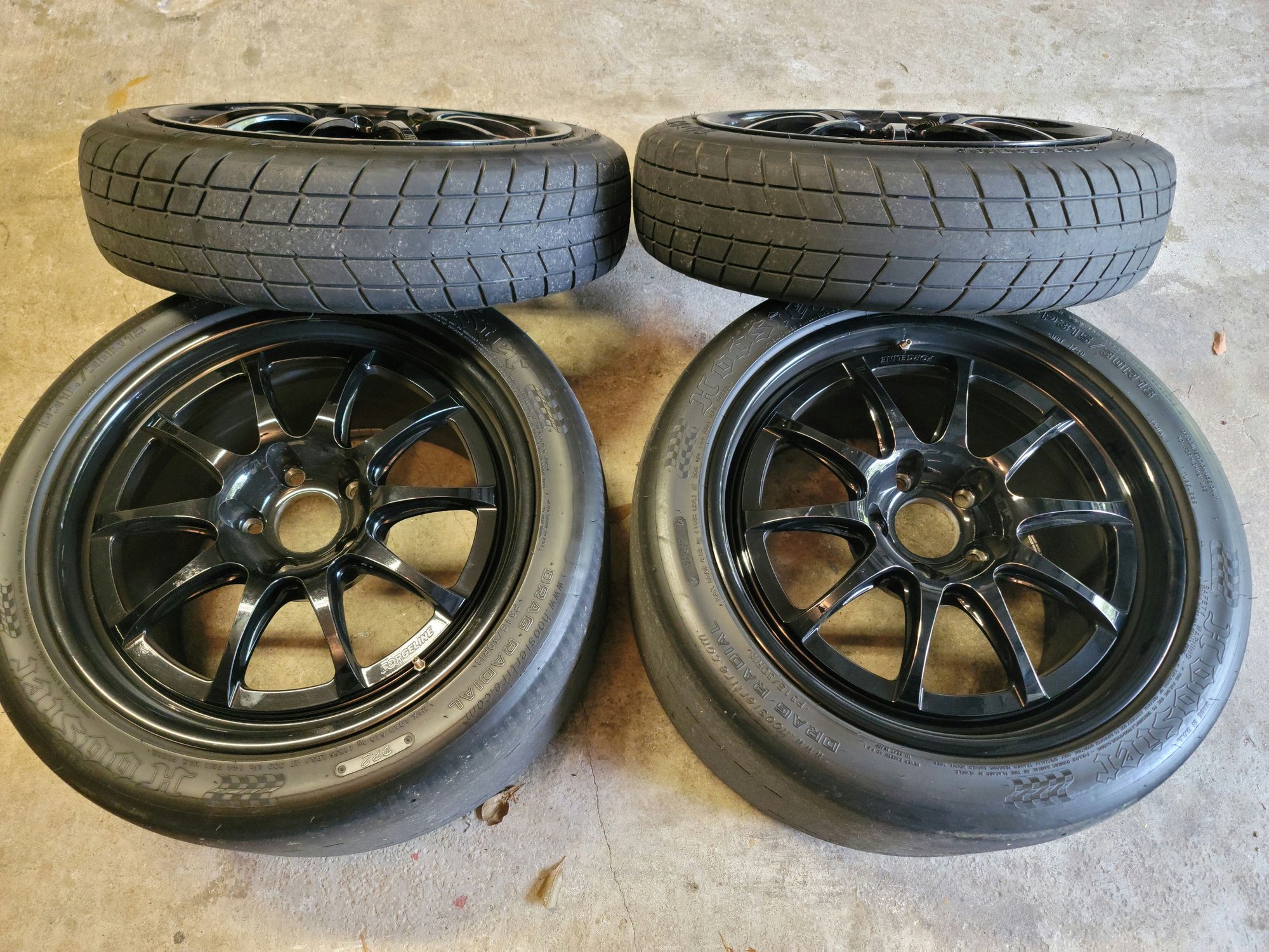 FS (For Sale) Narrow Body Forgeline GA3R 18" Drag pack - CorvetteForum ...