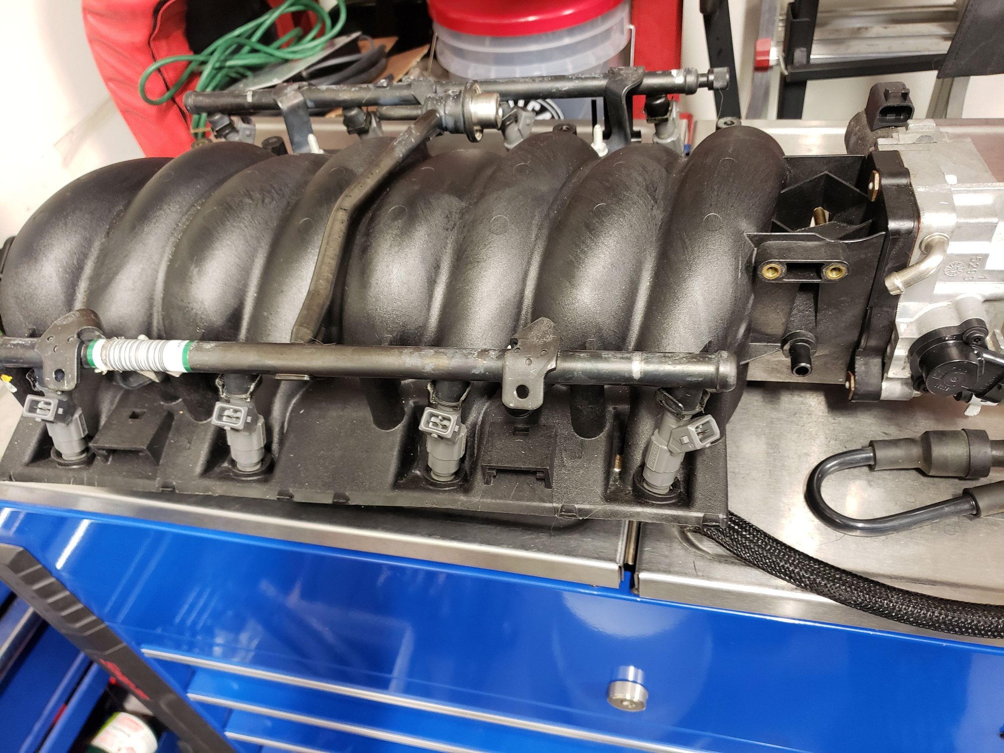 FS (For Sale) LS6 intake assembly. - CorvetteForum - Chevrolet Corvette ...